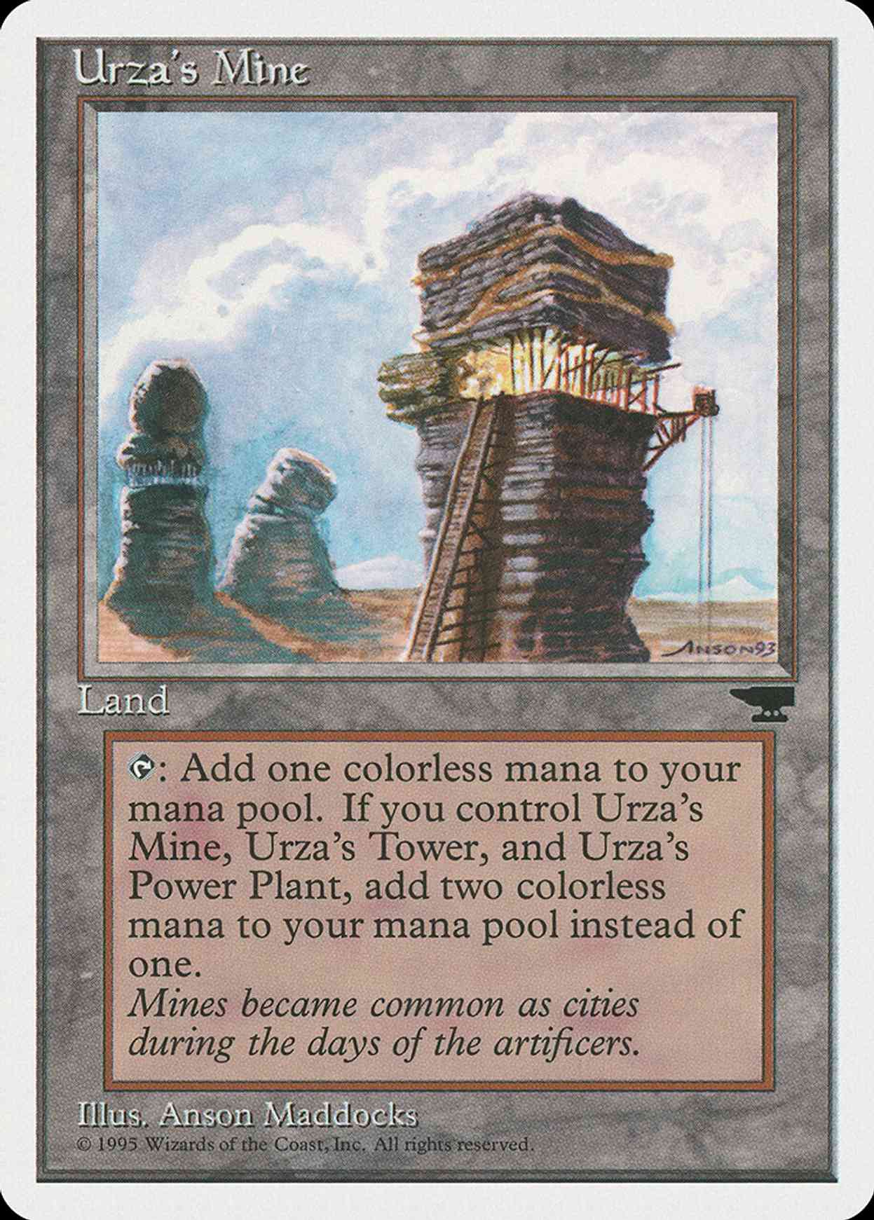 Urza's Mine (Tower) Price from mtg Chronicles