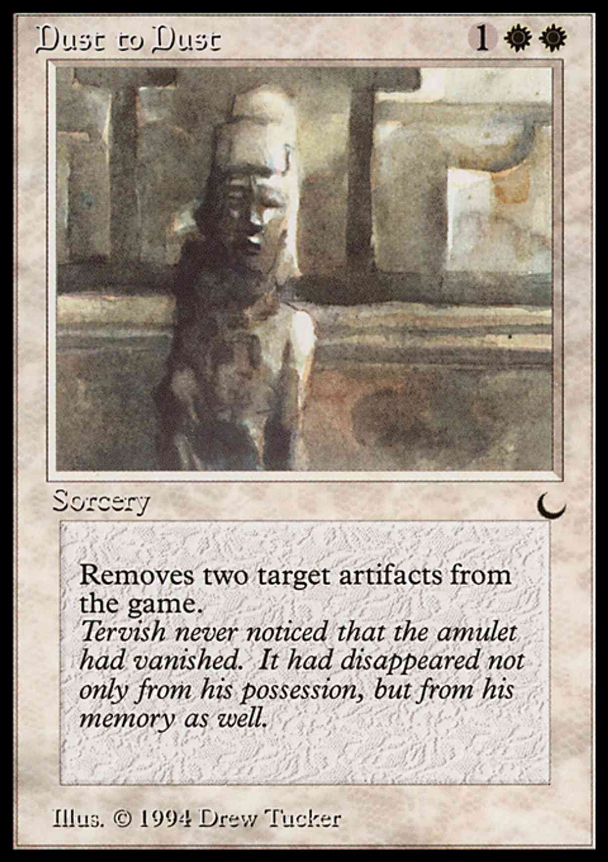 Dust to Dust Price from mtg The Dark