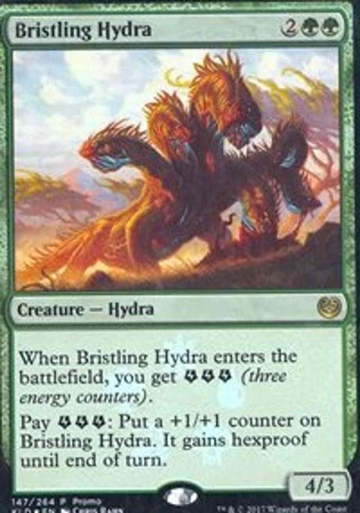 Bristling Hydra Price from mtg Media Promos