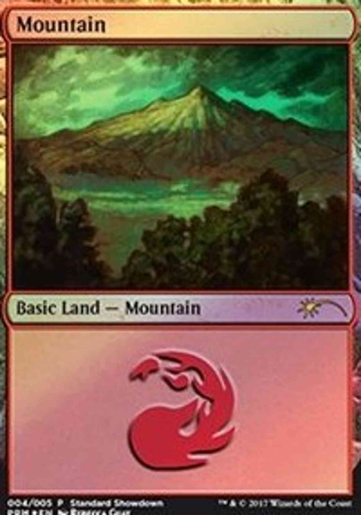 Mountain (Rebecca Guay) Price from mtg Standard Showdown Promos