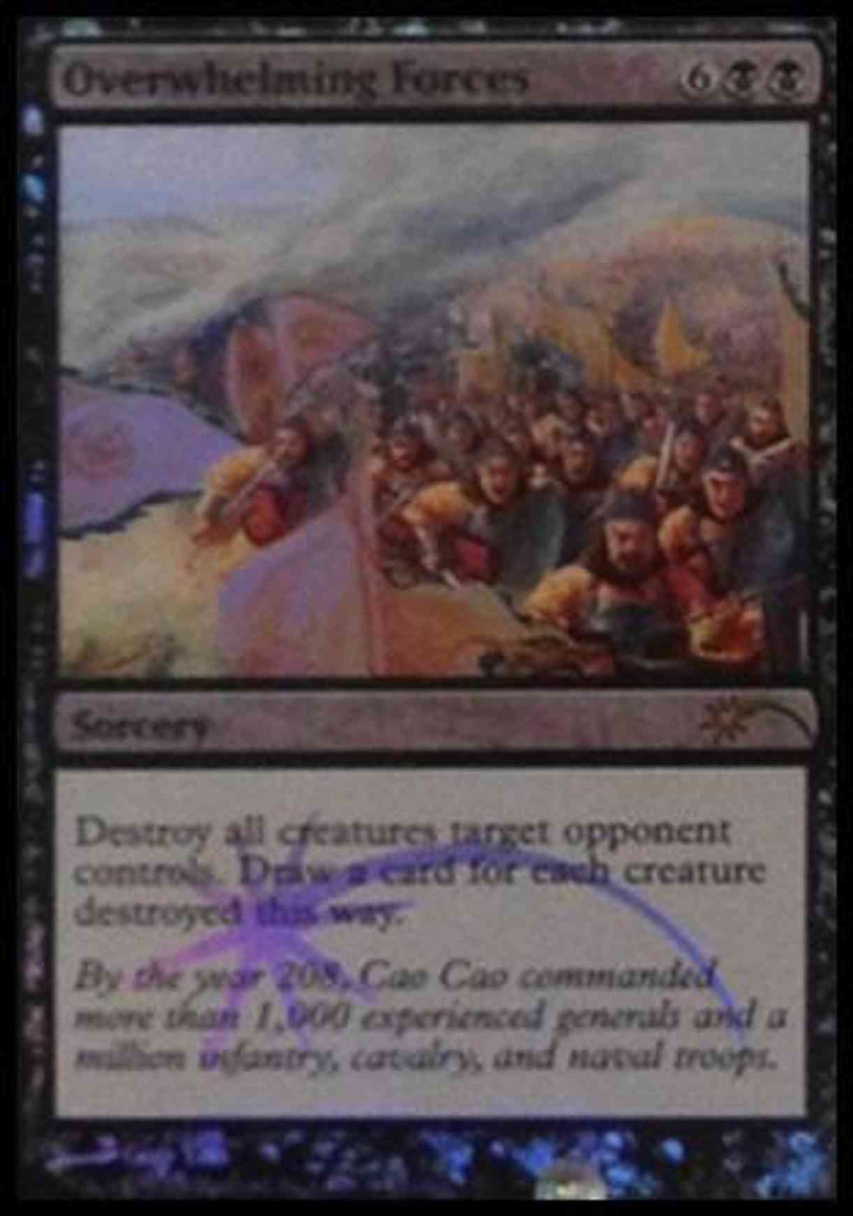 Overwhelming Forces Price from mtg Judge Promos