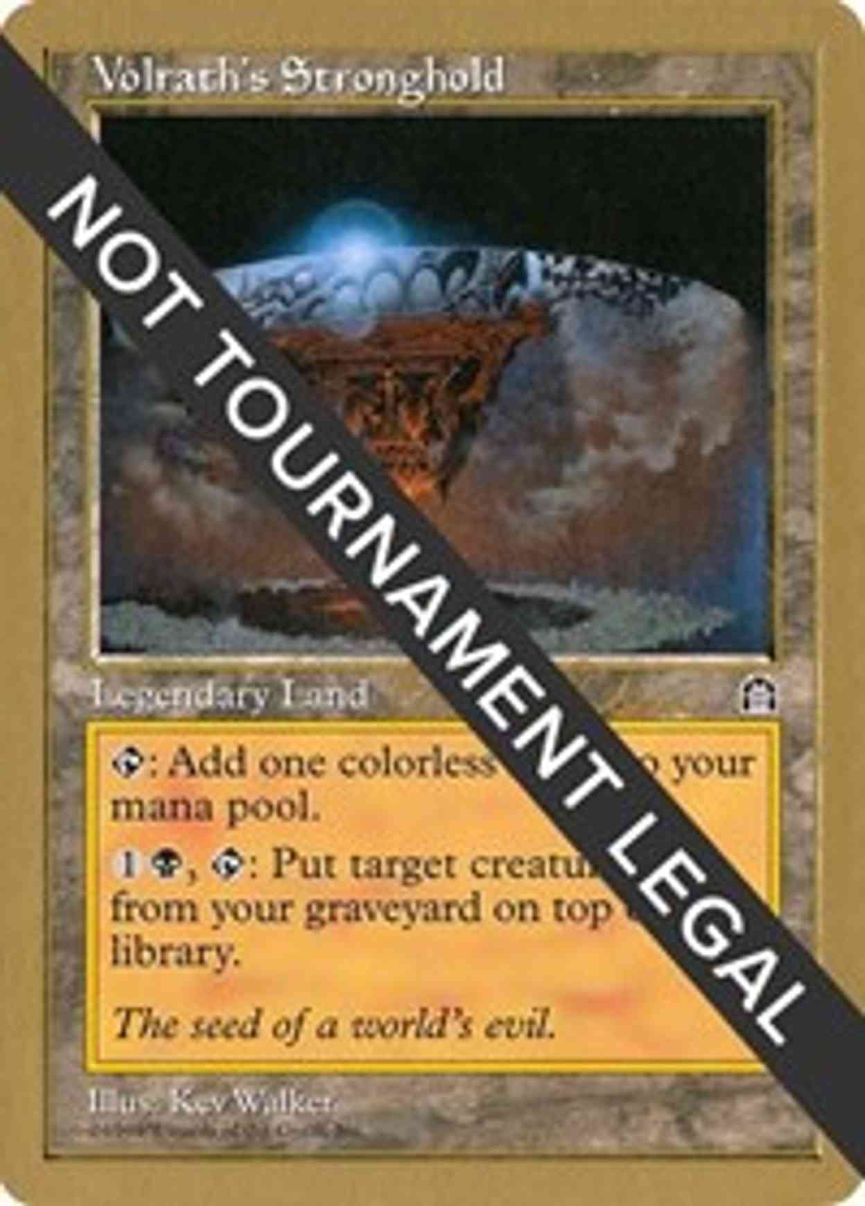 Volrath's Stronghold - 1998 Brian Selden (STH) Price from mtg World ...