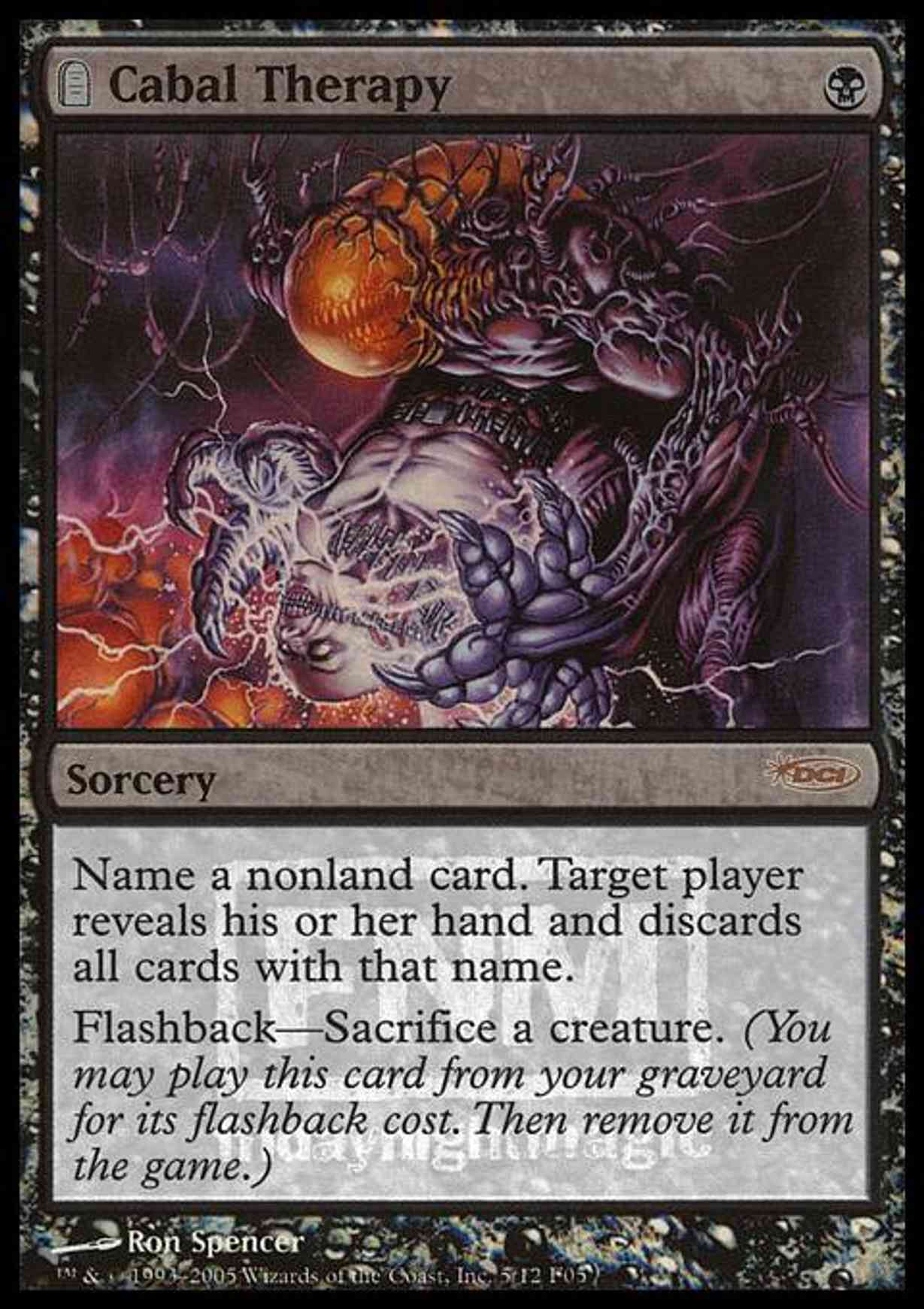 Cabal Therapy Price from mtg FNM Promos