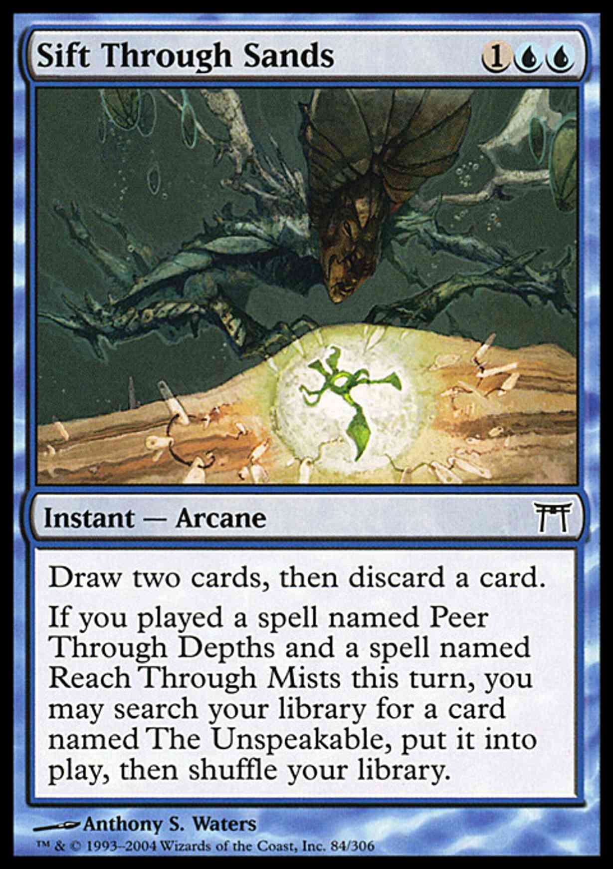 Sift Through Sands Price from mtg Champions of Kamigawa