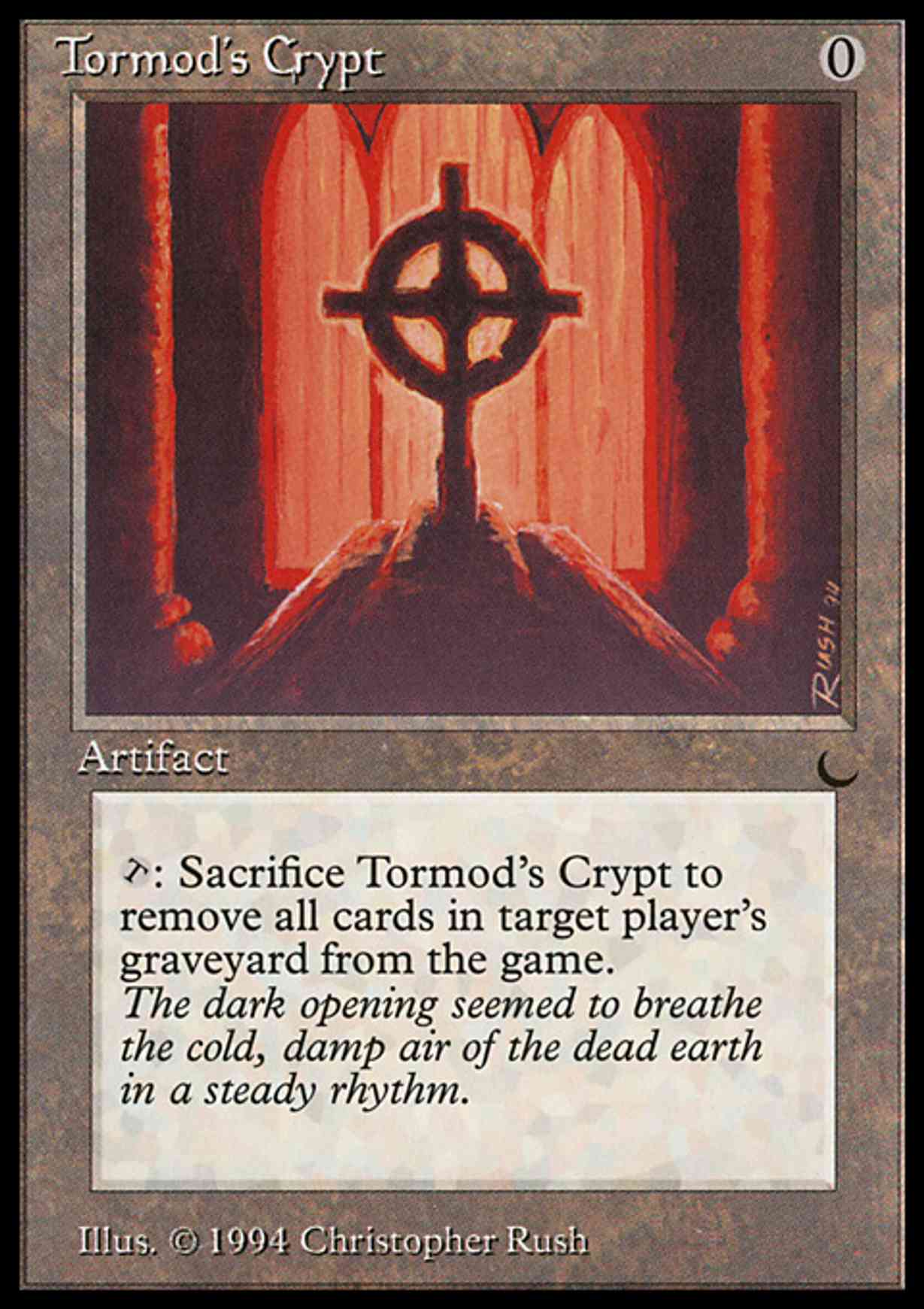 Tormod's Crypt Price from mtg The Dark