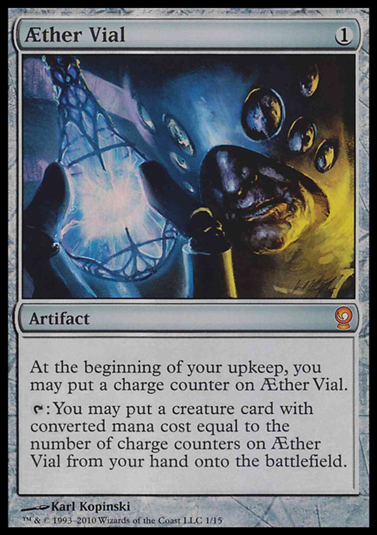 AEther Vial Price from mtg From the Vault: Relics