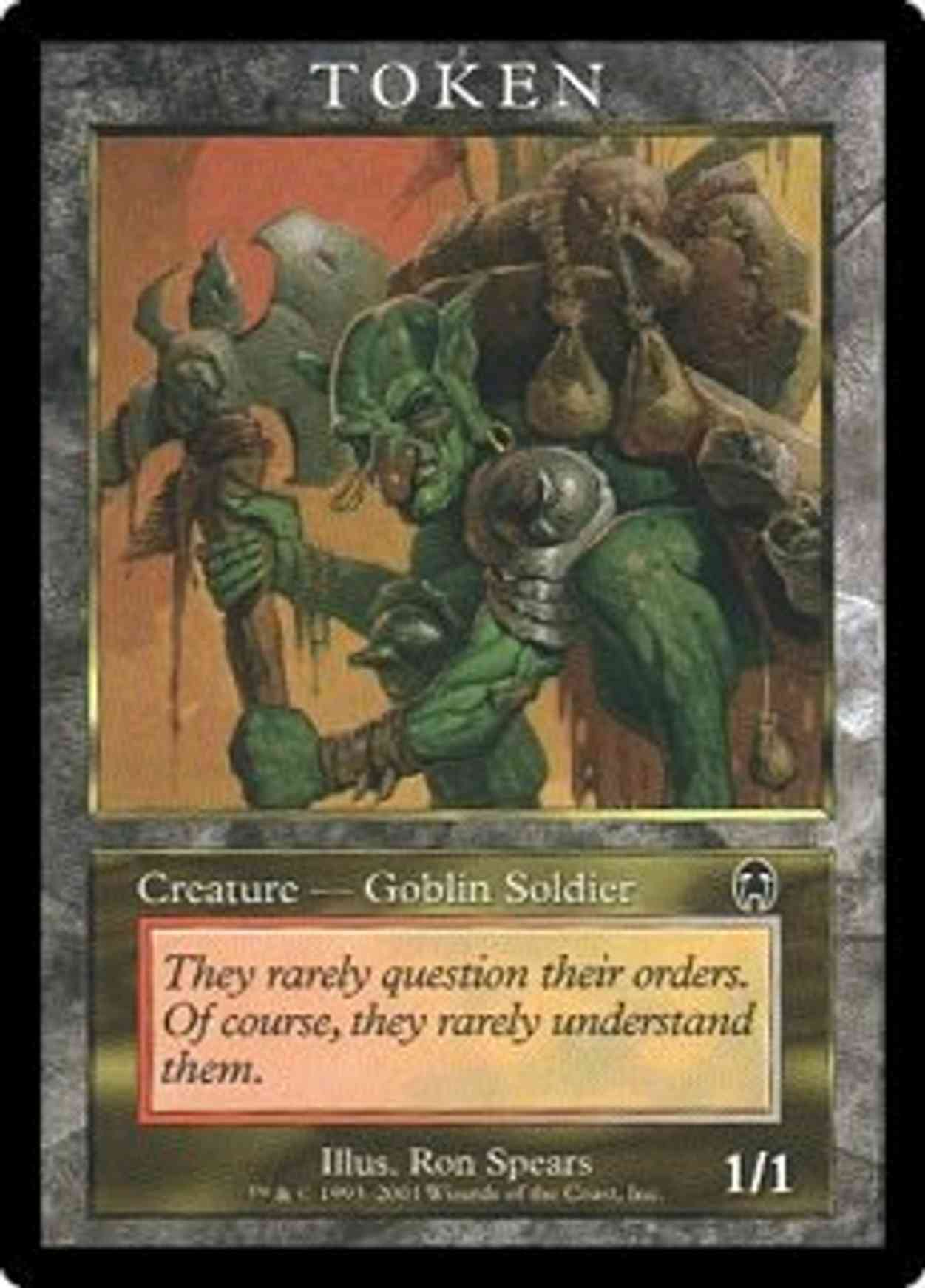 Goblin Soldier Token (Apocalypse) Price from mtg Magic Player Rewards