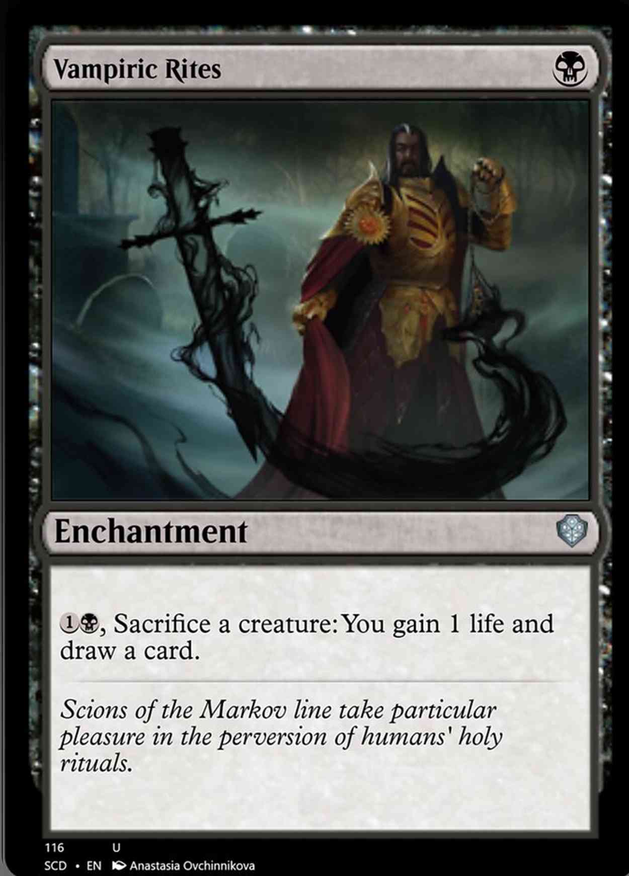 Vampiric Rites Price from mtg Starter Commander Decks