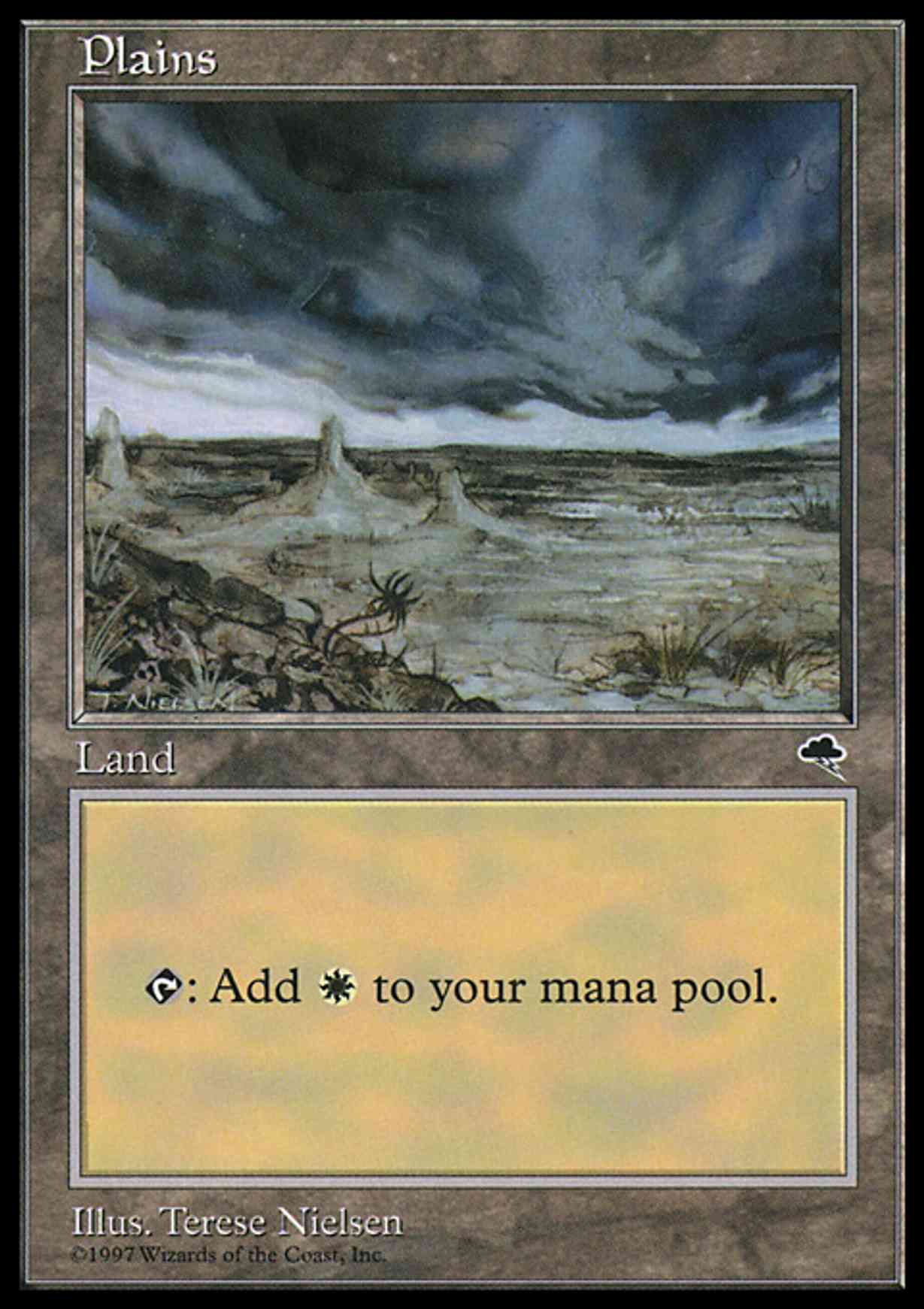 Plains (Ant Hill) Price from mtg Tempest