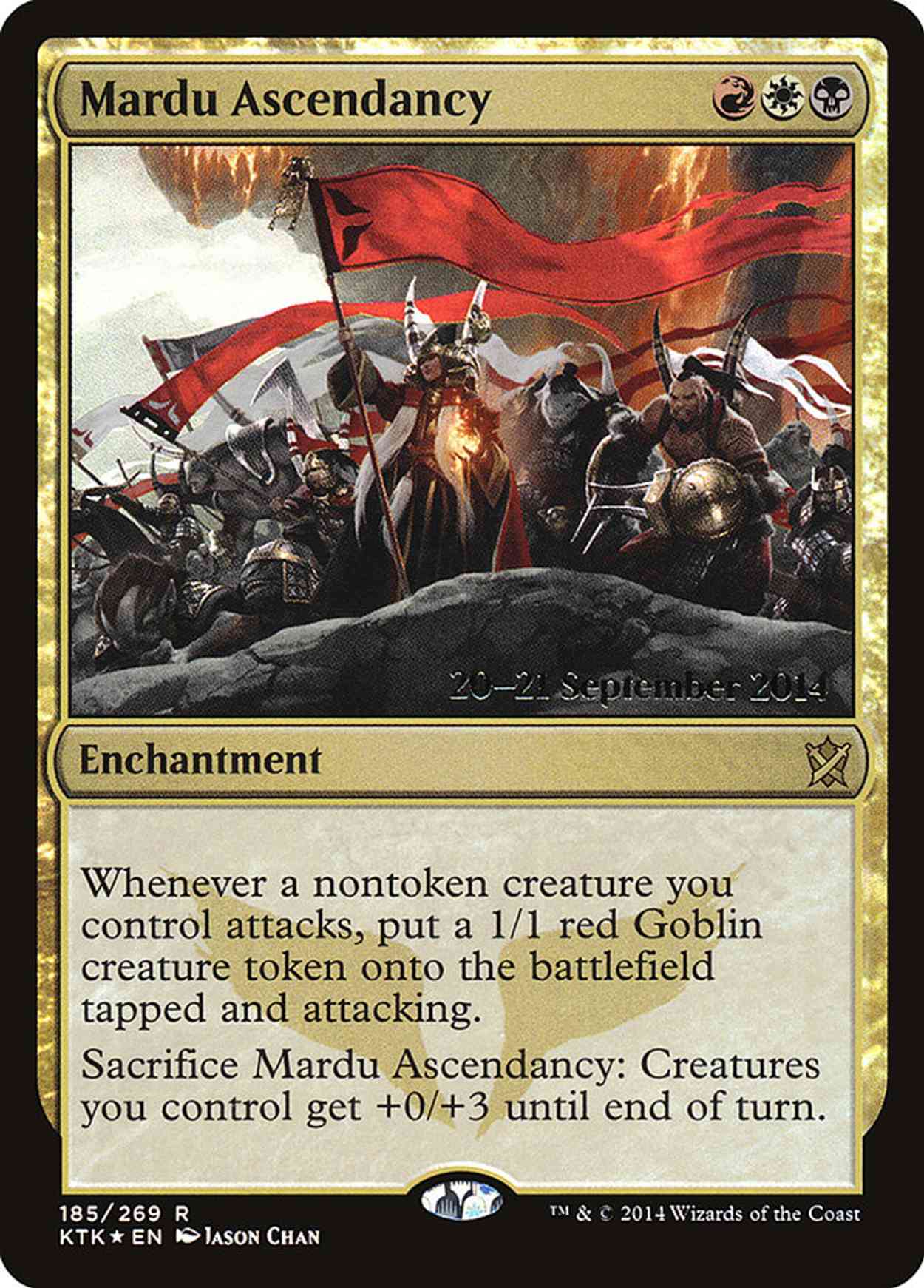 Mardu Ascendancy Price from mtg Prerelease Cards