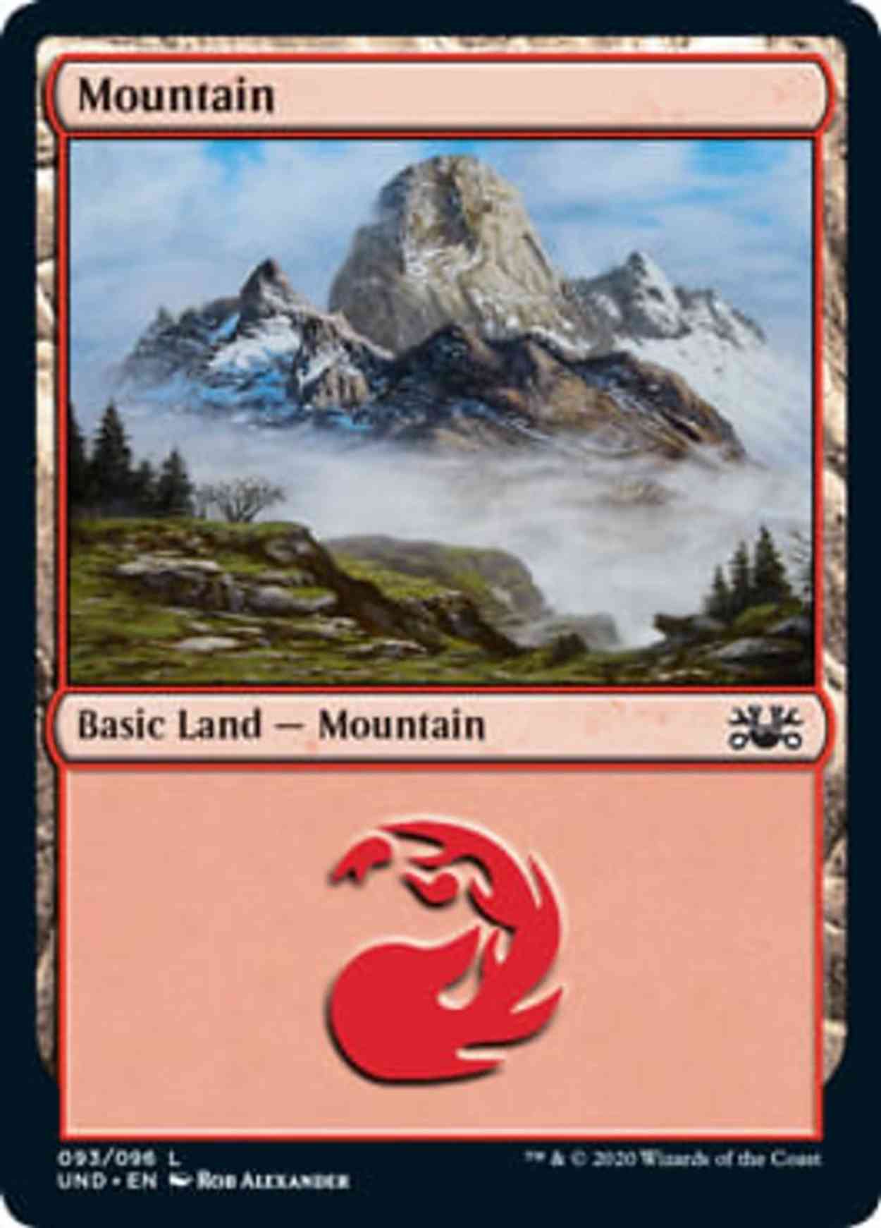 Mountain Price from mtg Unsanctioned
