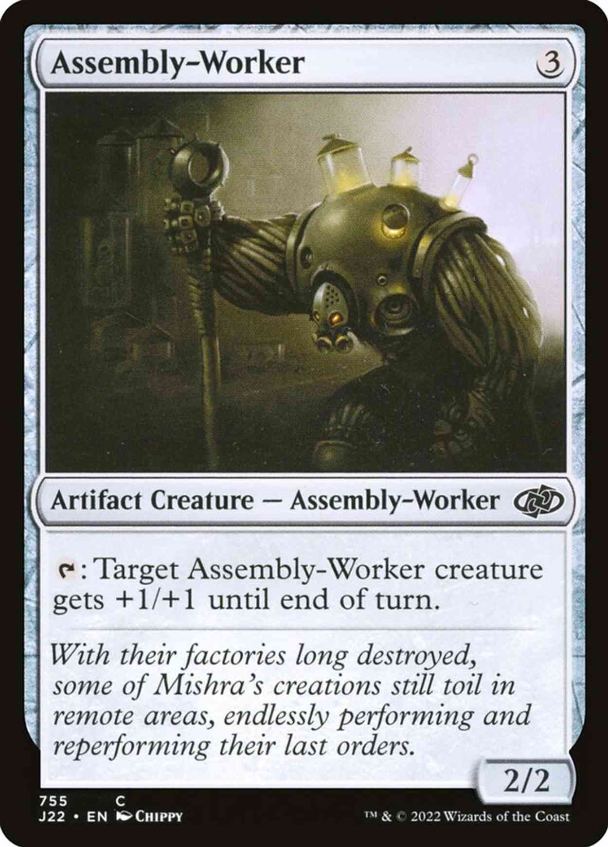 Assembly-Worker Price from mtg Jumpstart 2022