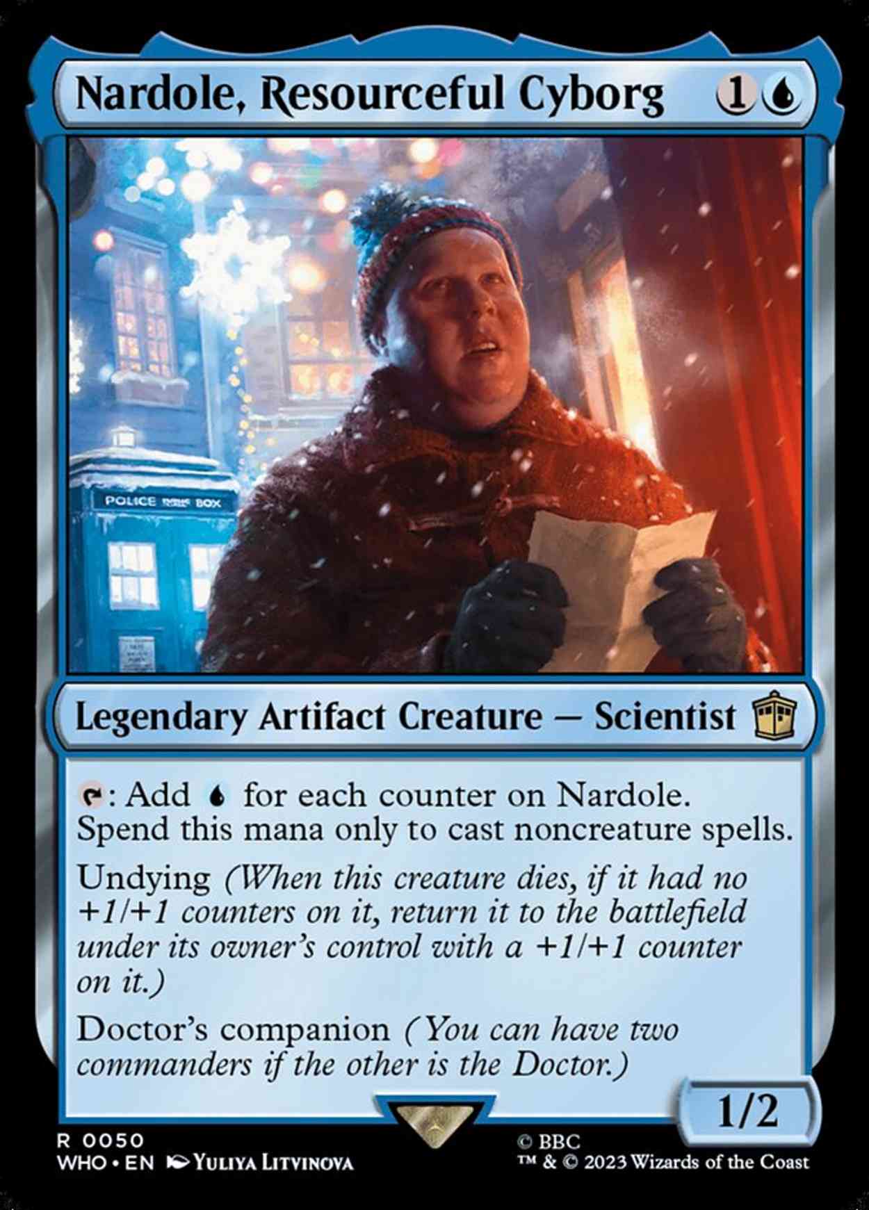 Nardole, Resourceful Cyborg Price from mtg Doctor Who