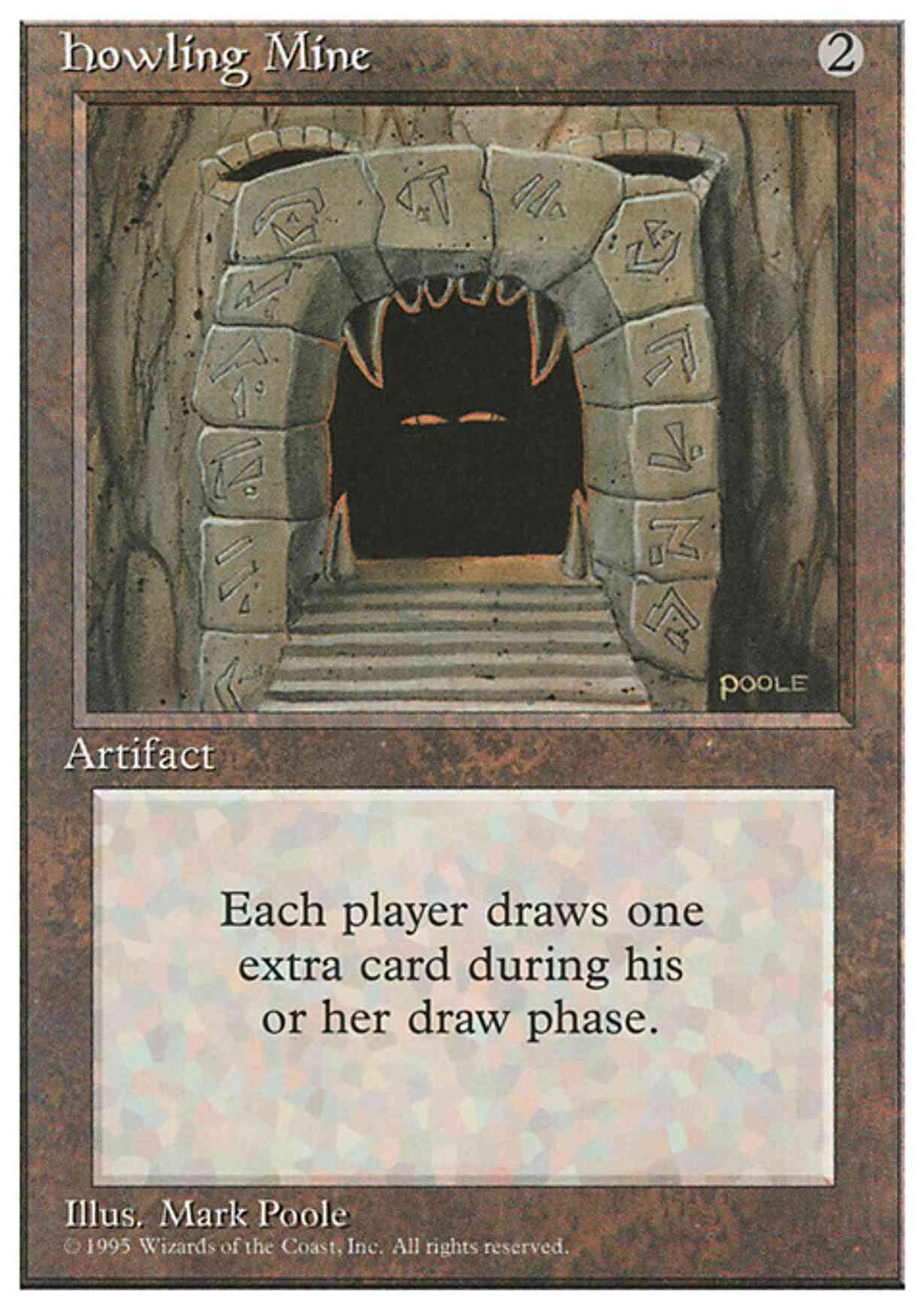 Howling Mine Price from mtg Fourth Edition
