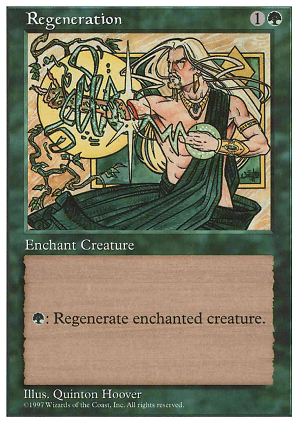 Regeneration Price from mtg Fifth Edition