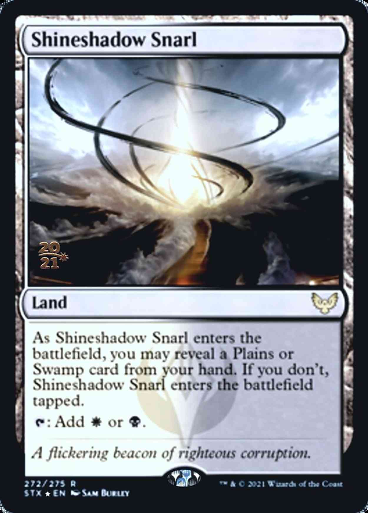 Shineshadow Snarl Price from mtg Prerelease Cards