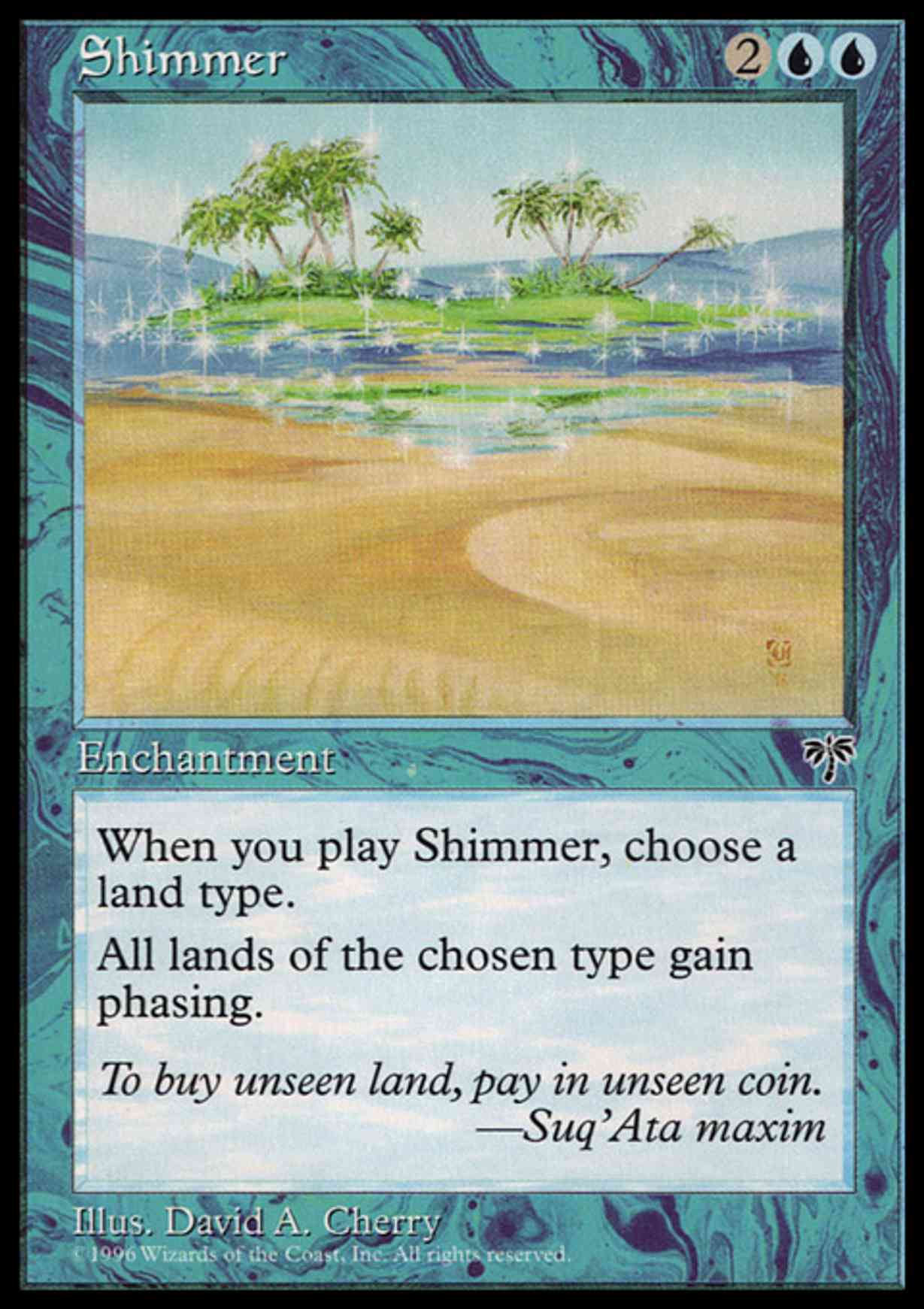 Shimmer Price from mtg Mirage