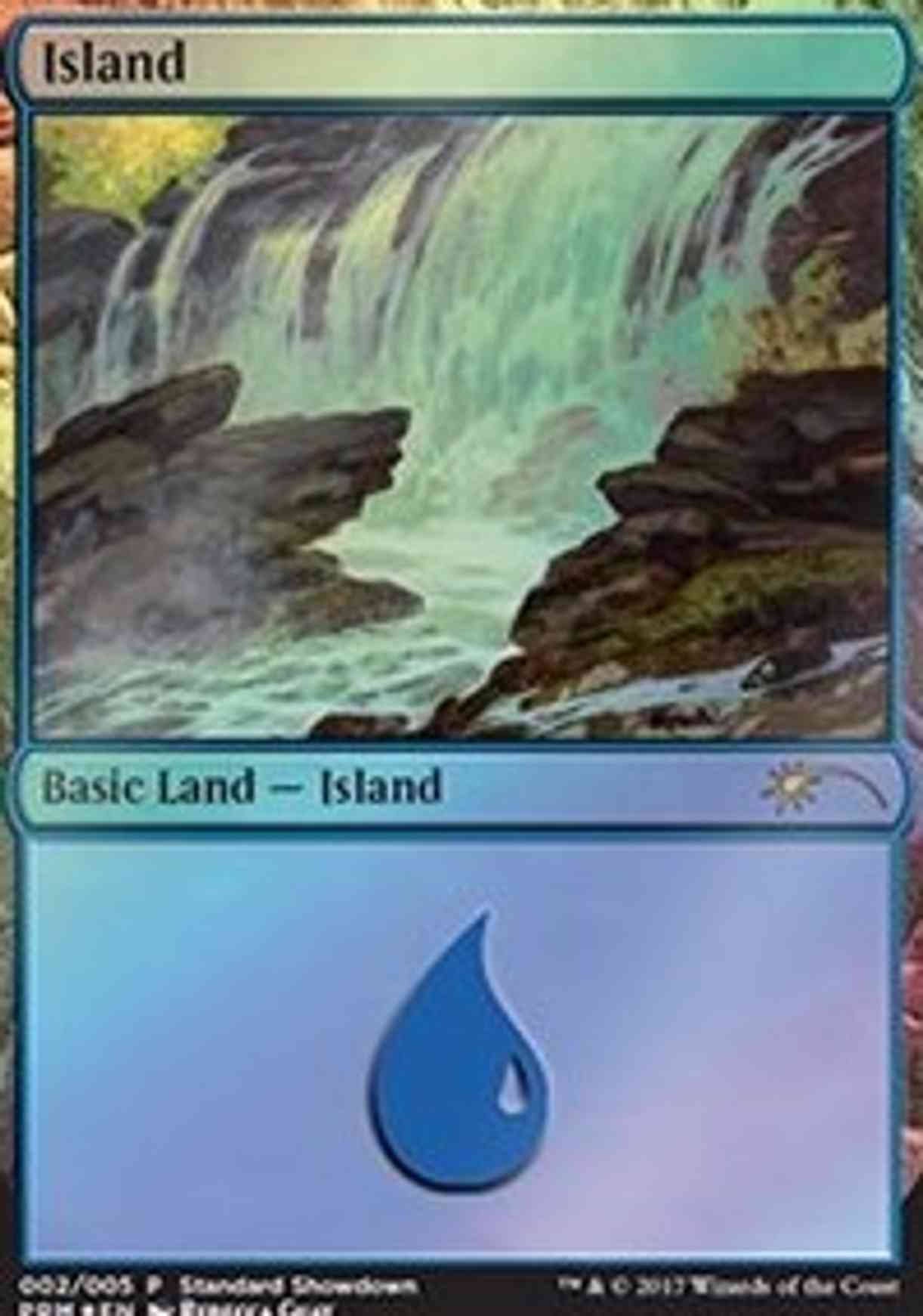 Island (Rebecca Guay) Price from mtg Standard Showdown Promos