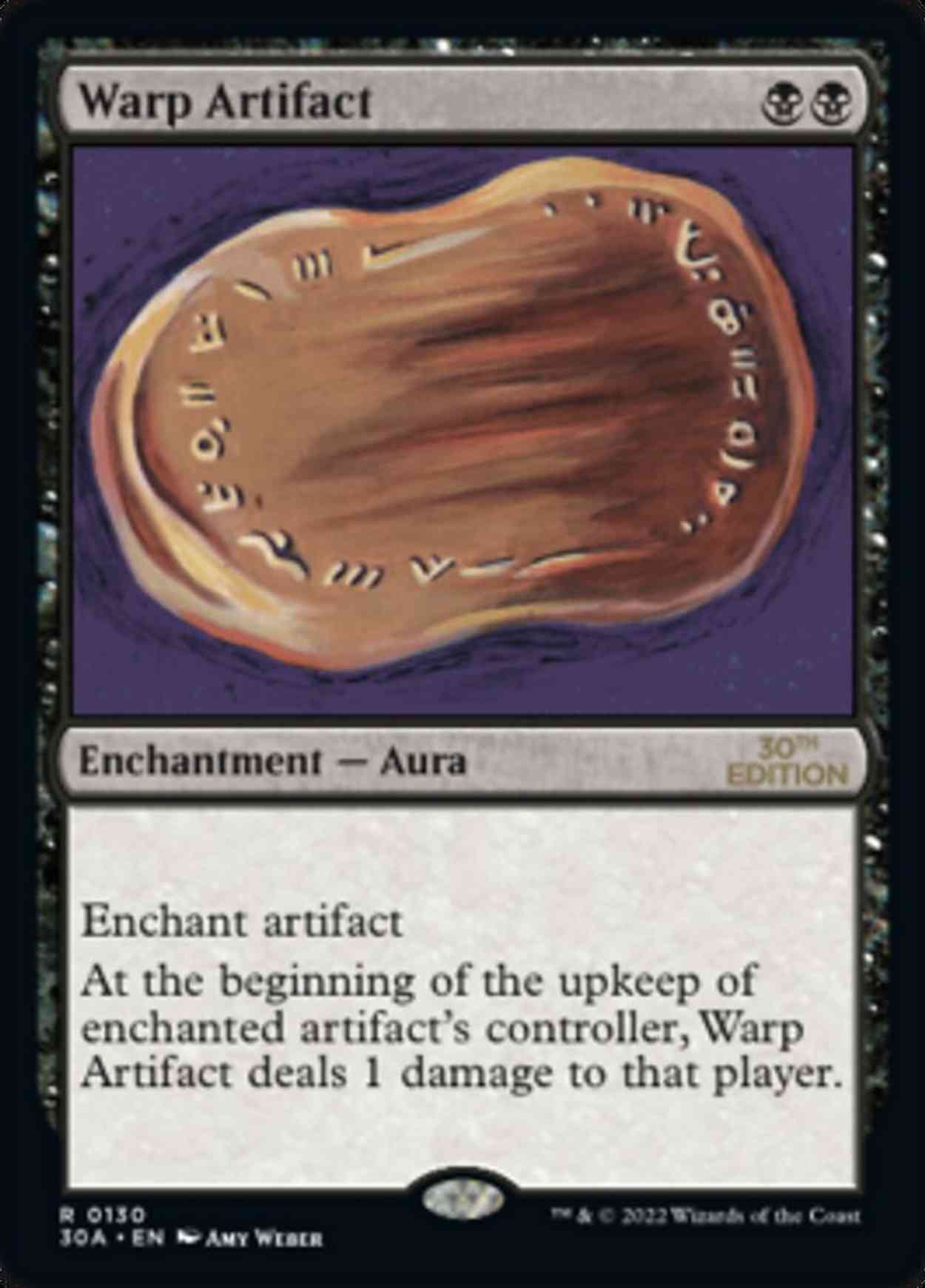 Warp Artifact Price from mtg 30th Anniversary Edition