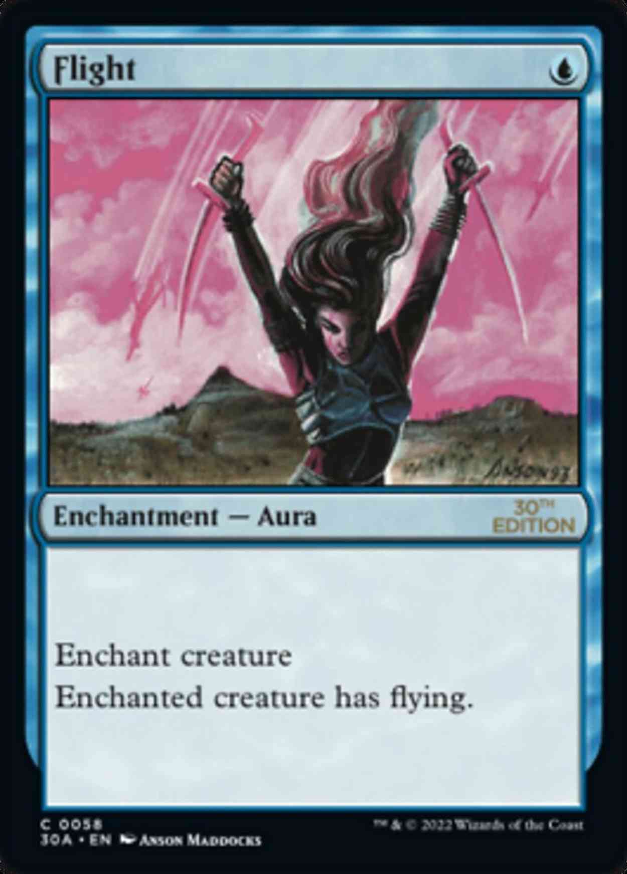 Flight Price from mtg 30th Anniversary Edition