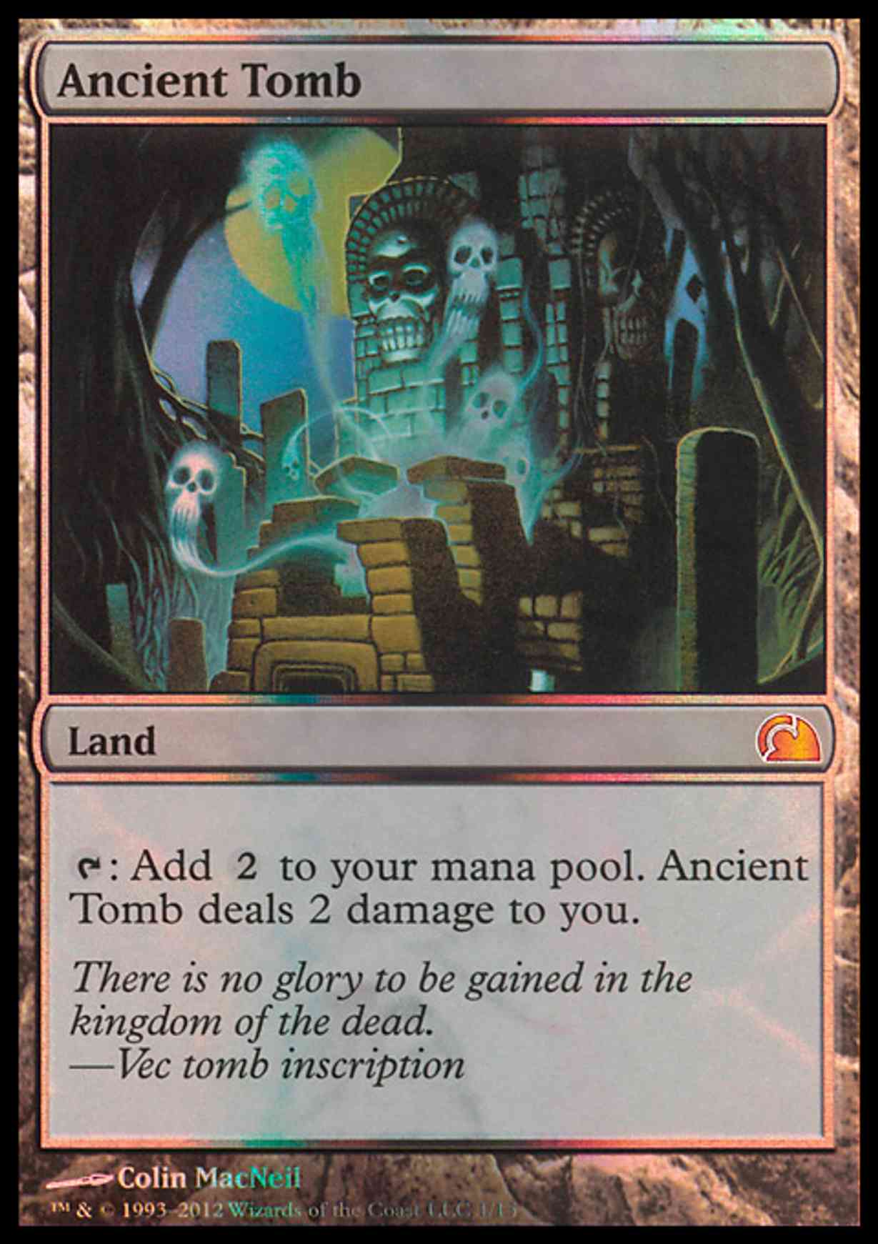 Ancient Tomb Price from mtg From the Vault: Realms