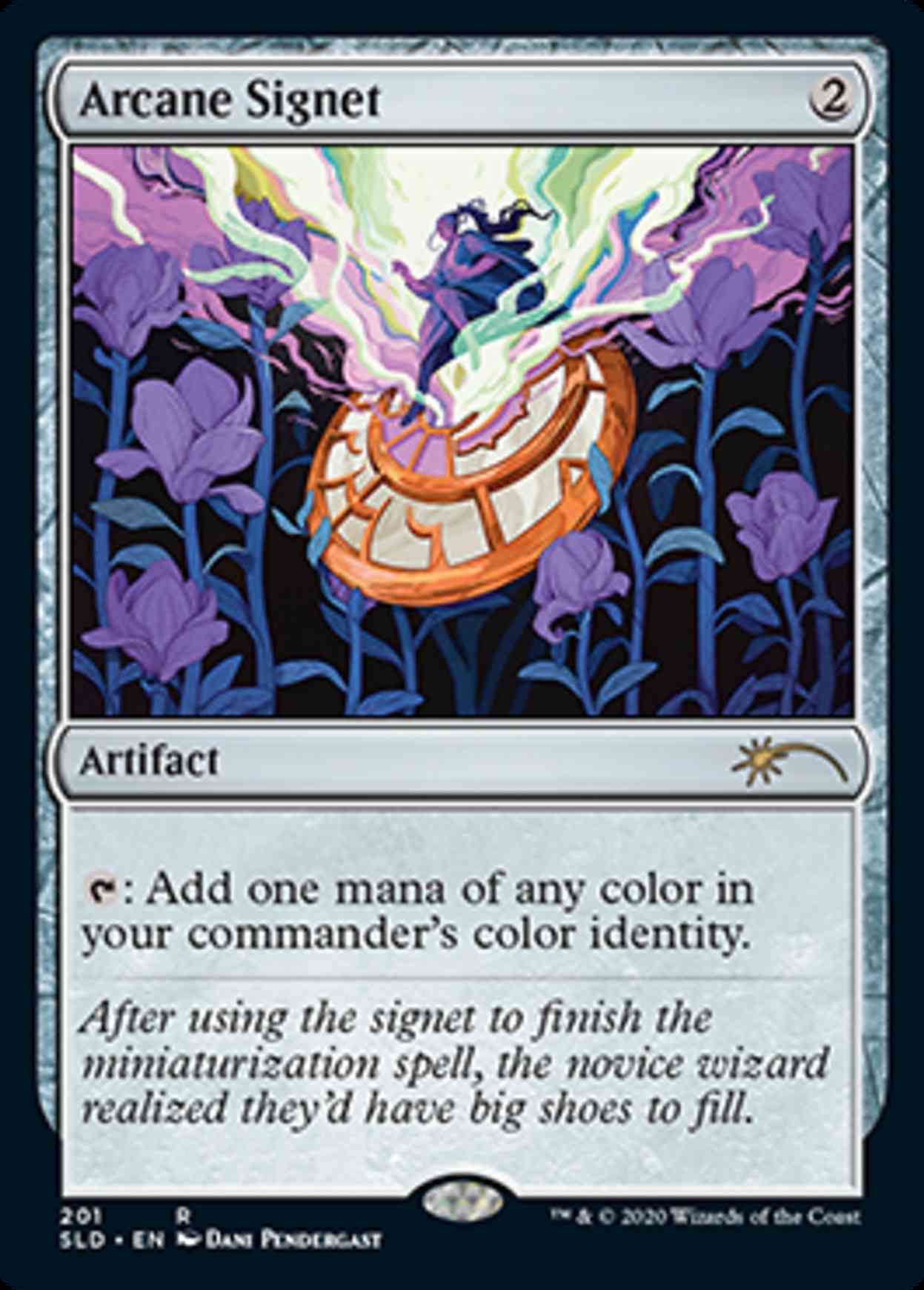 Arcane Signet (201) Price from mtg Secret Lair Drop Series