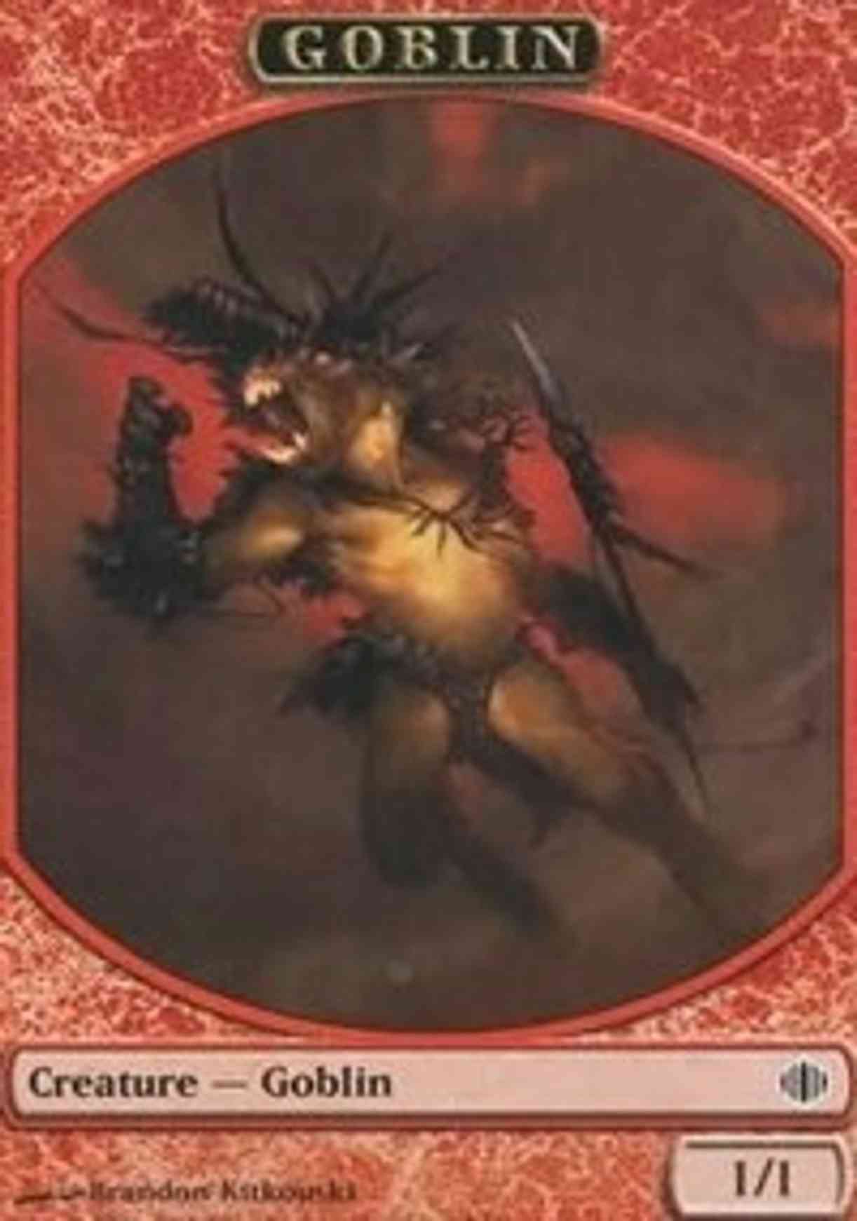 Goblin Token Price from mtg Shards of Alara