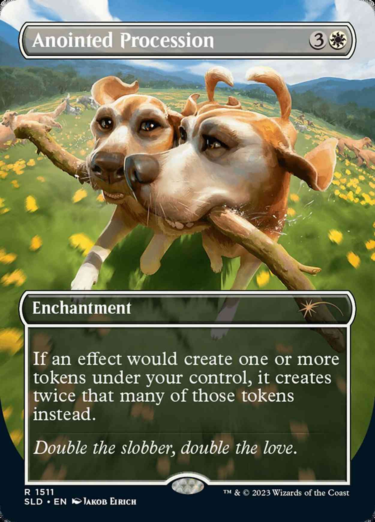 Anointed Procession Price from mtg Secret Lair Drop Series Anointed Procession Price from mtg Secret Lair Drop Series