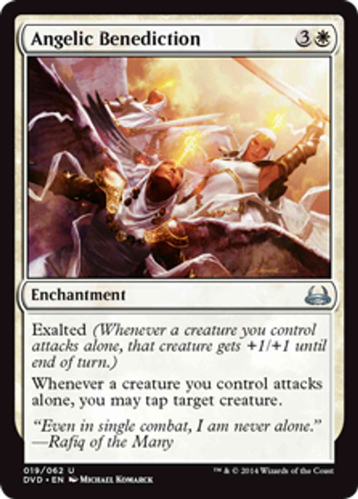 Angelic Benediction Price from mtg Duel Decks: Anthology