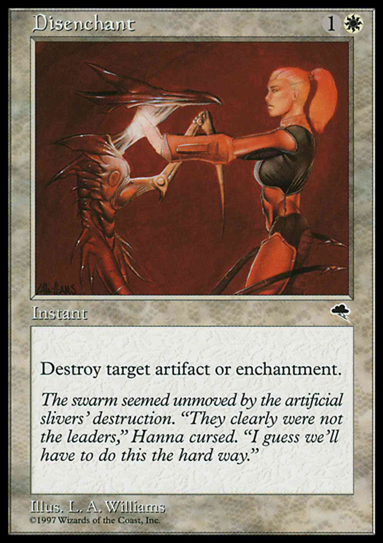 Disenchant Price from mtg Tempest