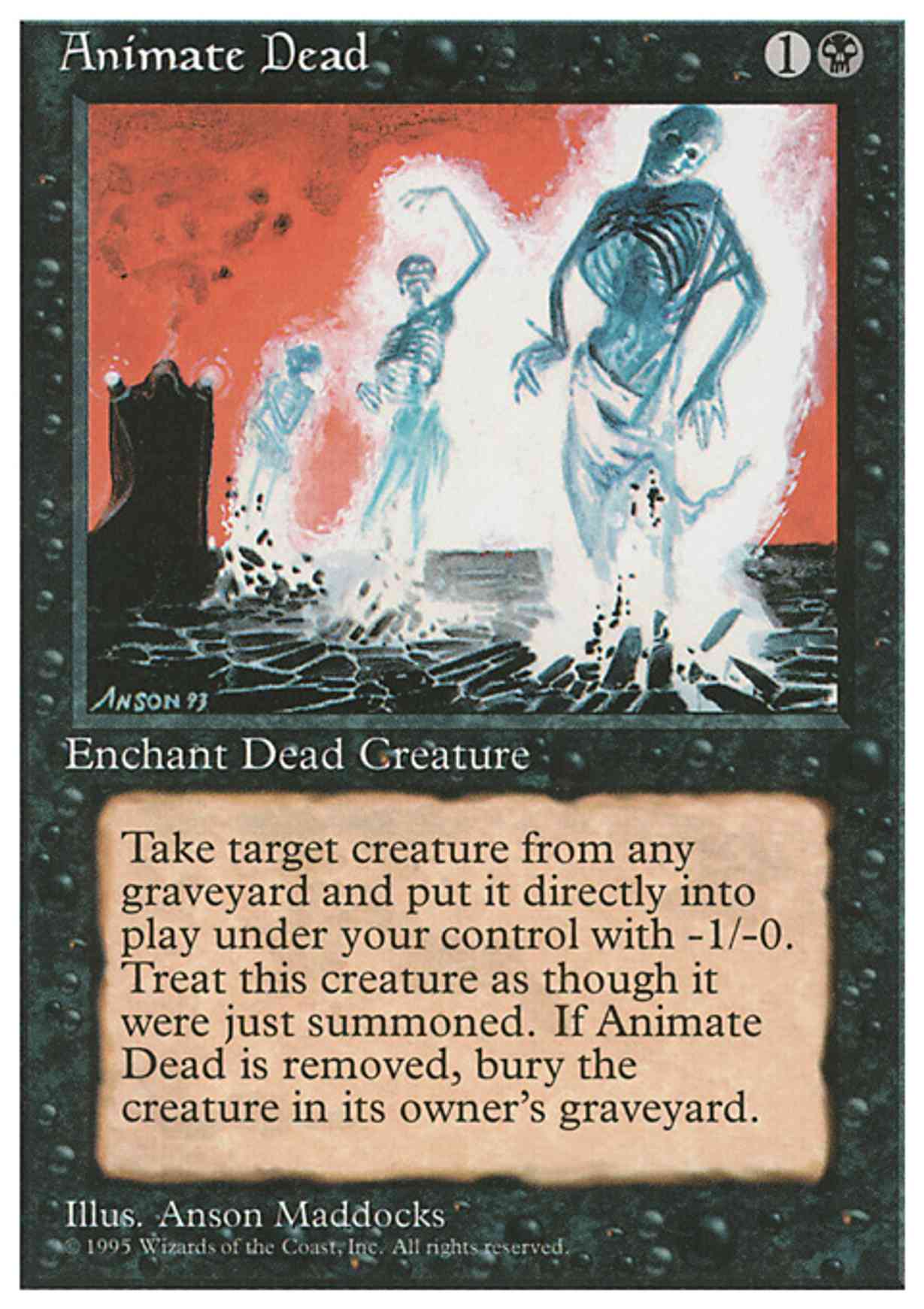 Animate Dead Price from mtg Fourth Edition