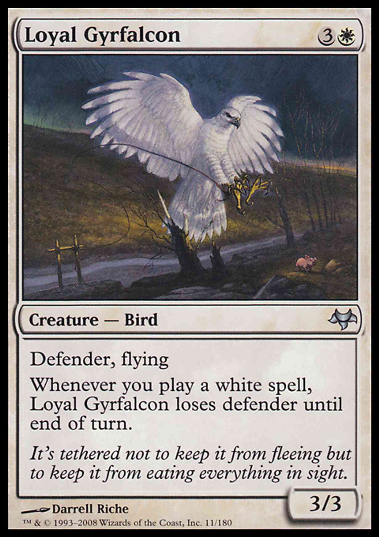 Loyal Gyrfalcon Price from mtg Eventide