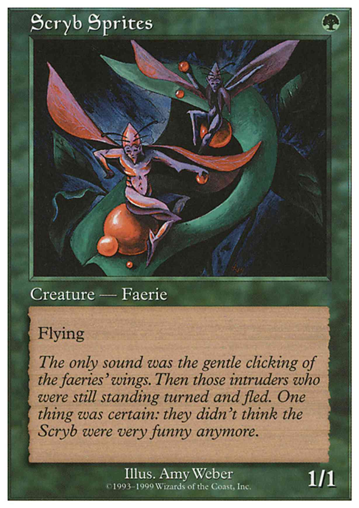 Scryb Sprites Price from mtg Battle Royale Box Set