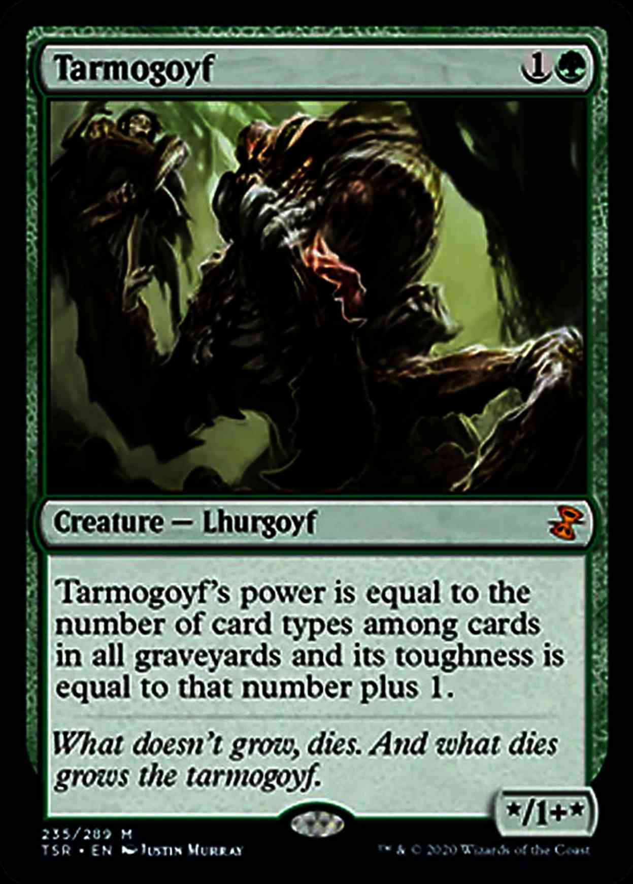 Tarmogoyf Price from mtg Time Spiral Remastered