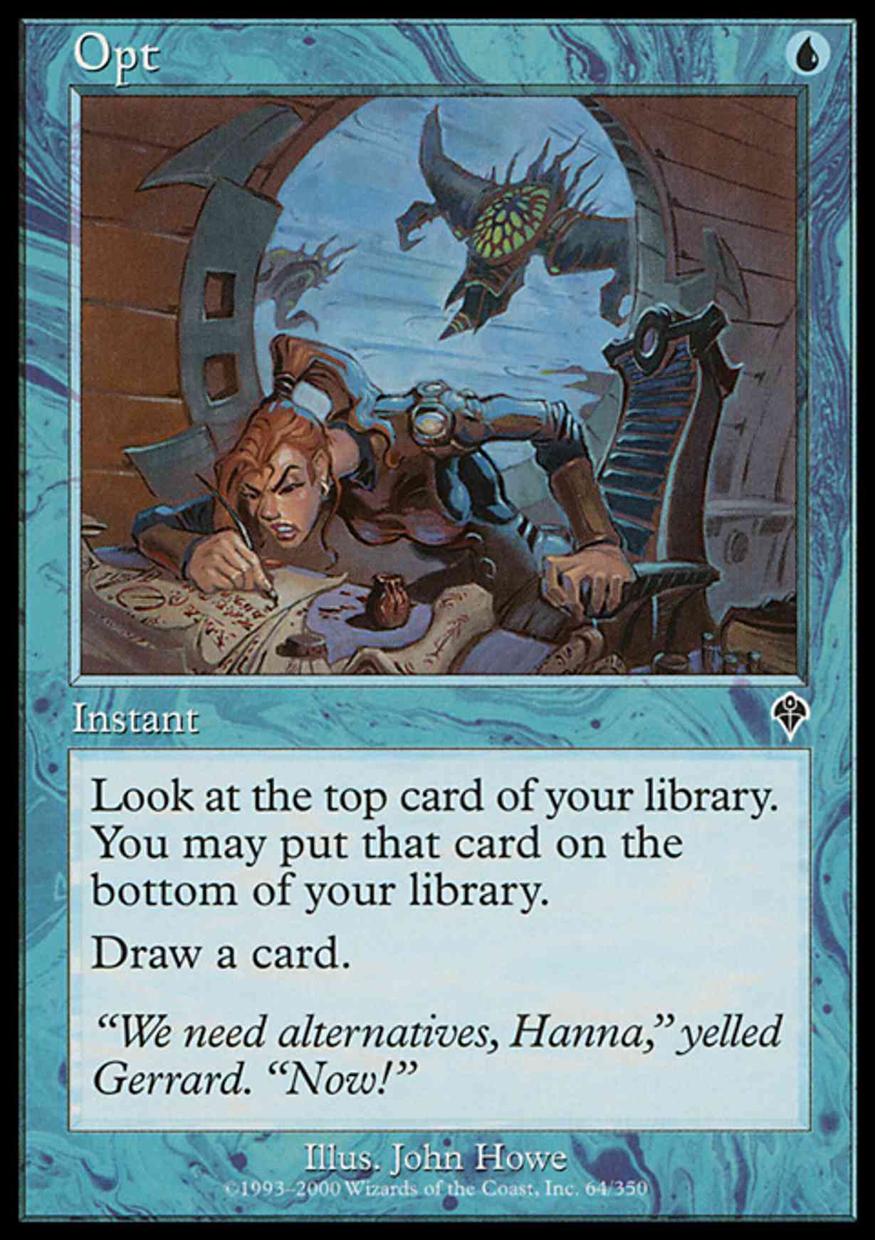 Opt Price from mtg Invasion