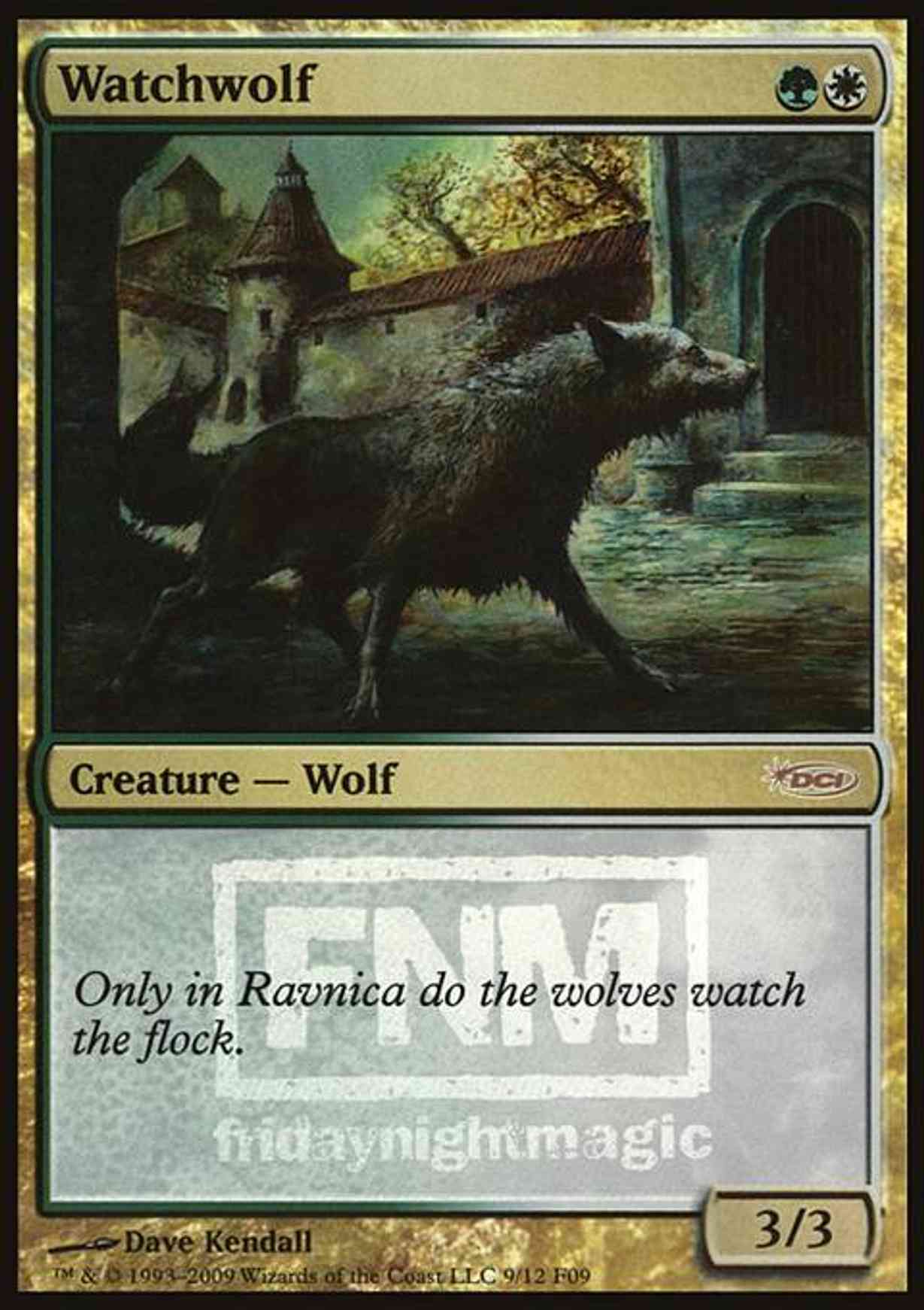 Watchwolf Price from mtg FNM Promos