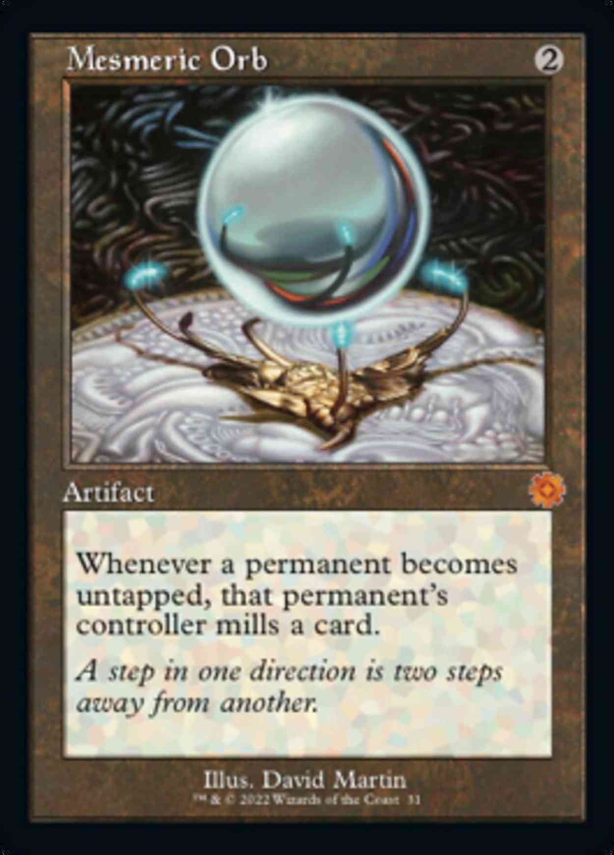 Mesmeric Orb Price from mtg The Brothers' War Retro Artifacts