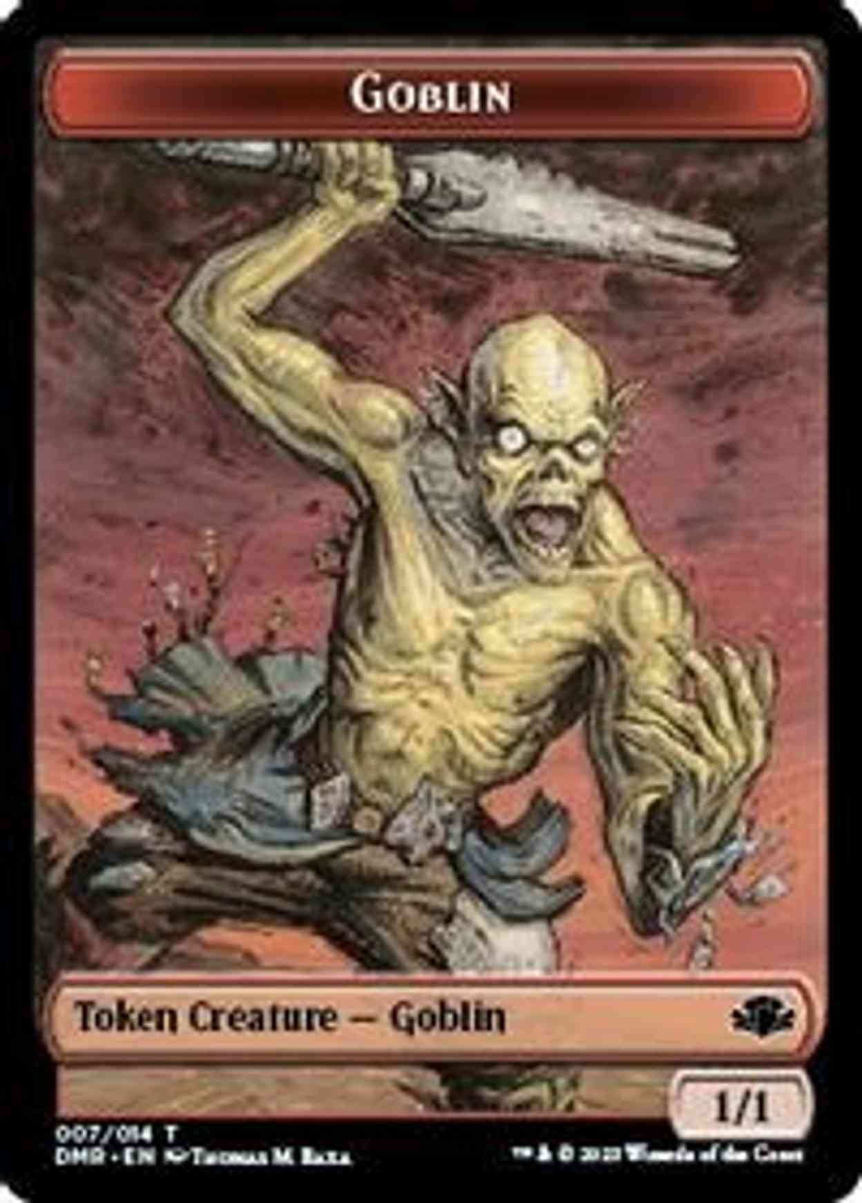 Goblin Token Price from mtg Dominaria Remastered