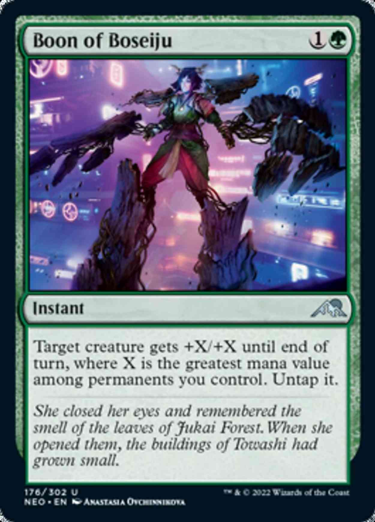 Boon of Boseiju Price from mtg Kamigawa: Neon Dynasty