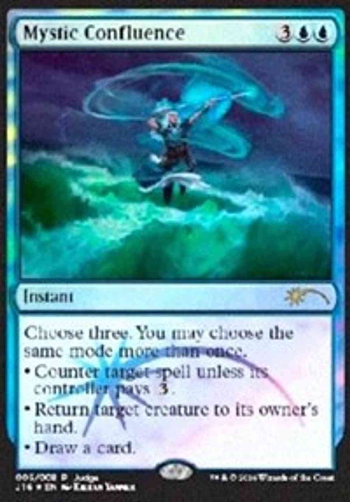 Mystic Confluence Price from mtg Judge Promos