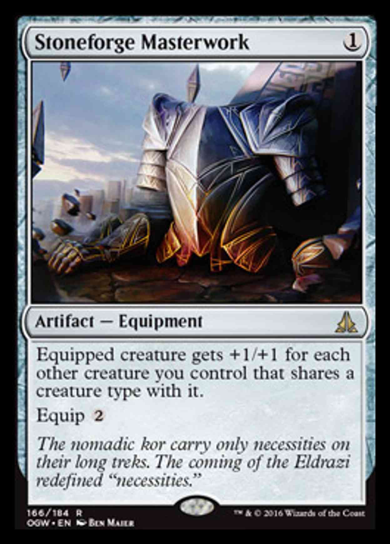Stoneforge Masterwork Price from mtg Oath of the Gatewatch