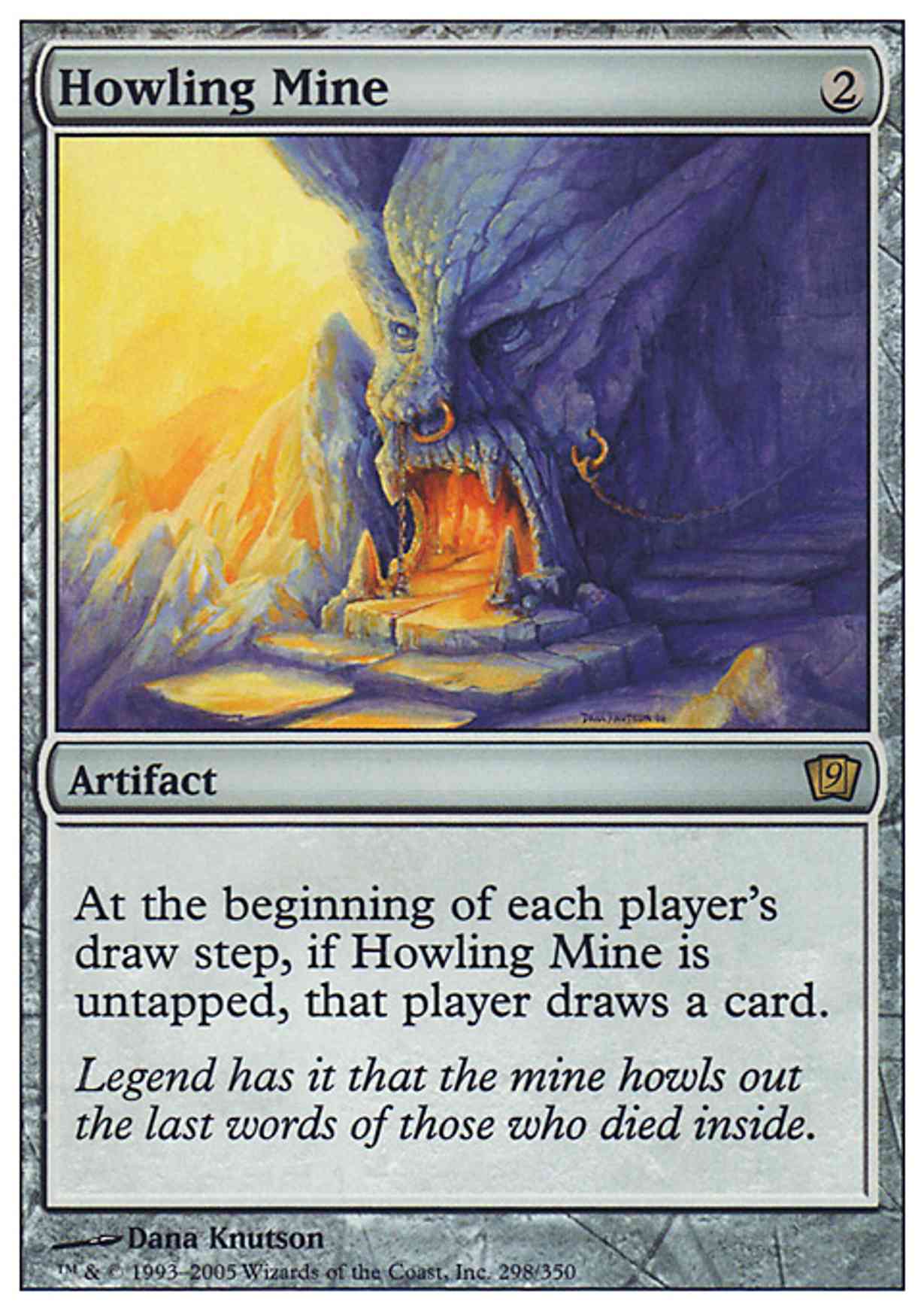 Howling Mine Price from mtg Ninth Edition