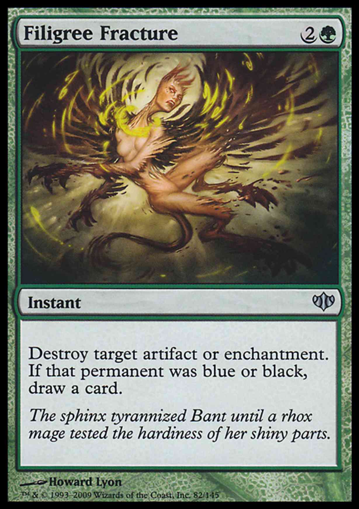 Filigree Fracture Price from mtg Conflux