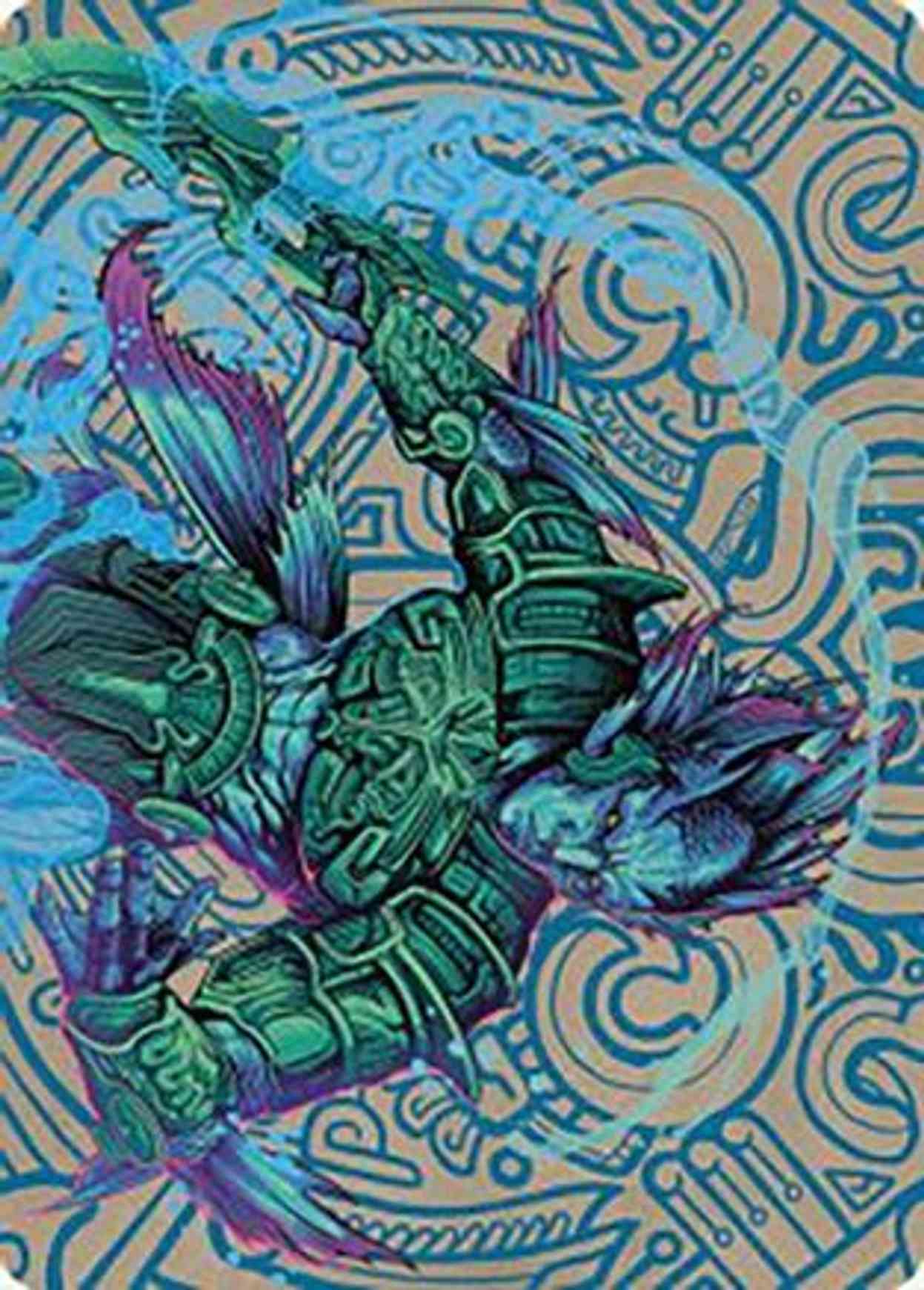 Hakbal of the Surging Soul Art Card Price from mtg The Lost Caverns of ...