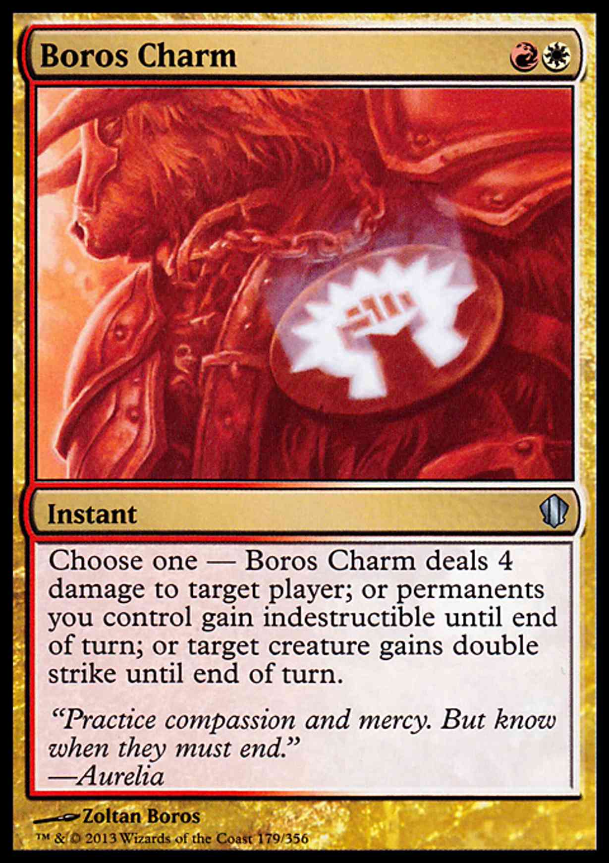 Boros Charm Price from mtg Commander 2013 Edition