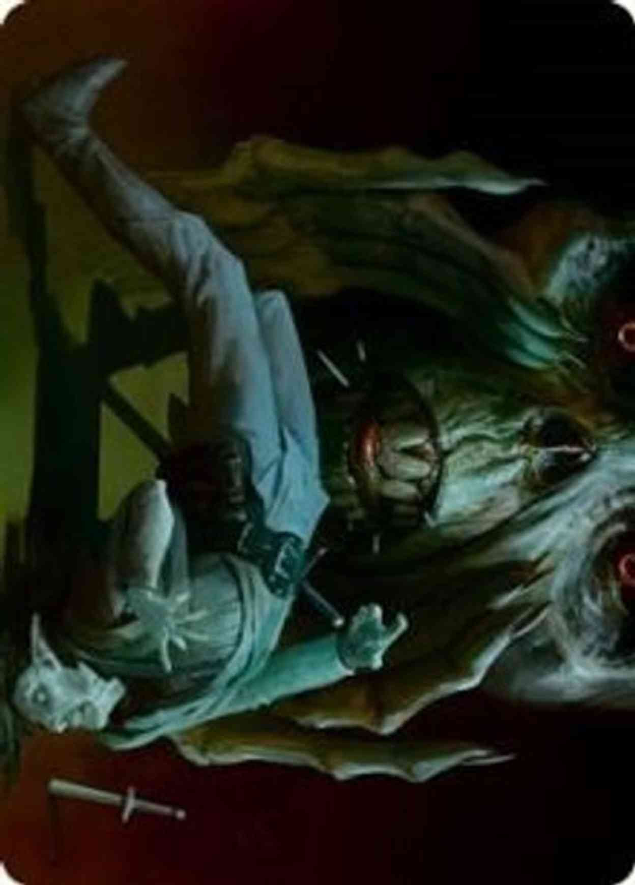 Power Word Kill Art Card Price from mtg Adventures in the Forgotten ...