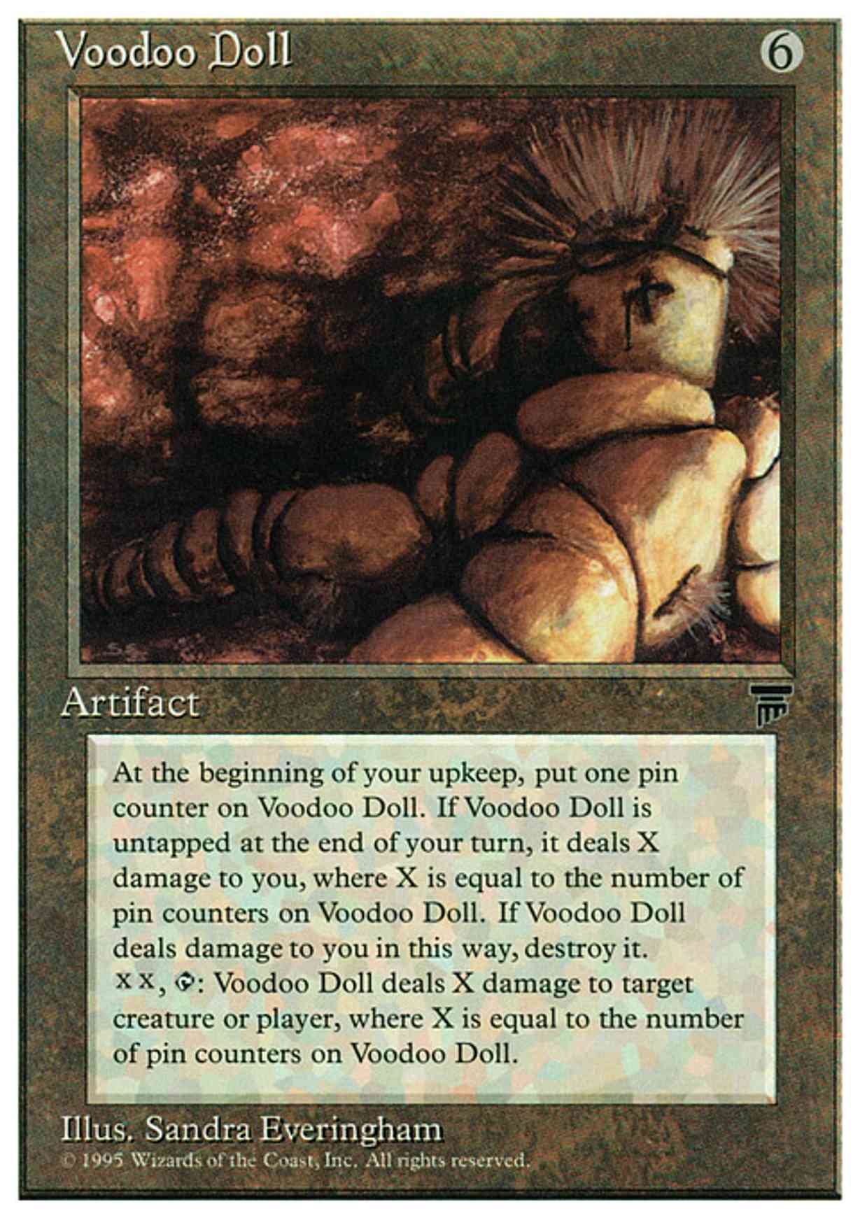 Voodoo Doll Price from mtg Chronicles