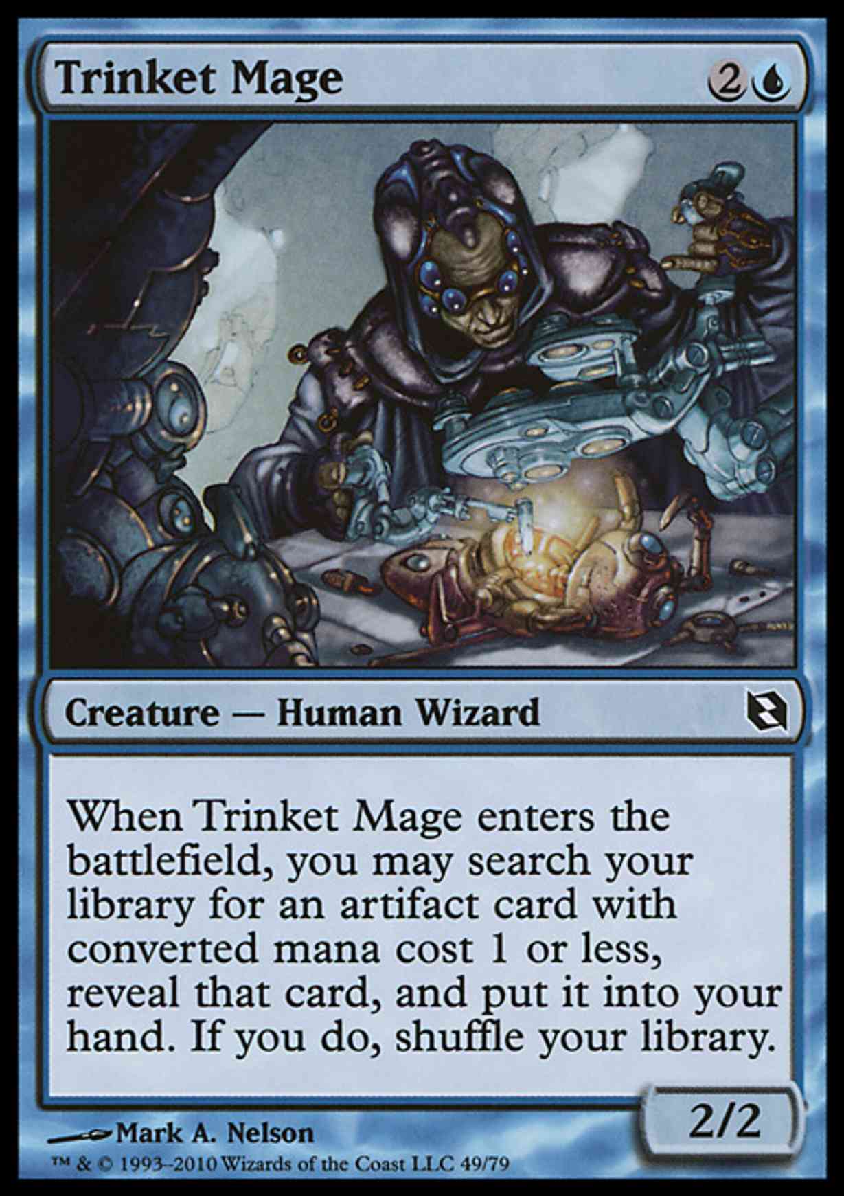 Trinket Mage Price from mtg Duel Decks: Elspeth vs. Tezzeret