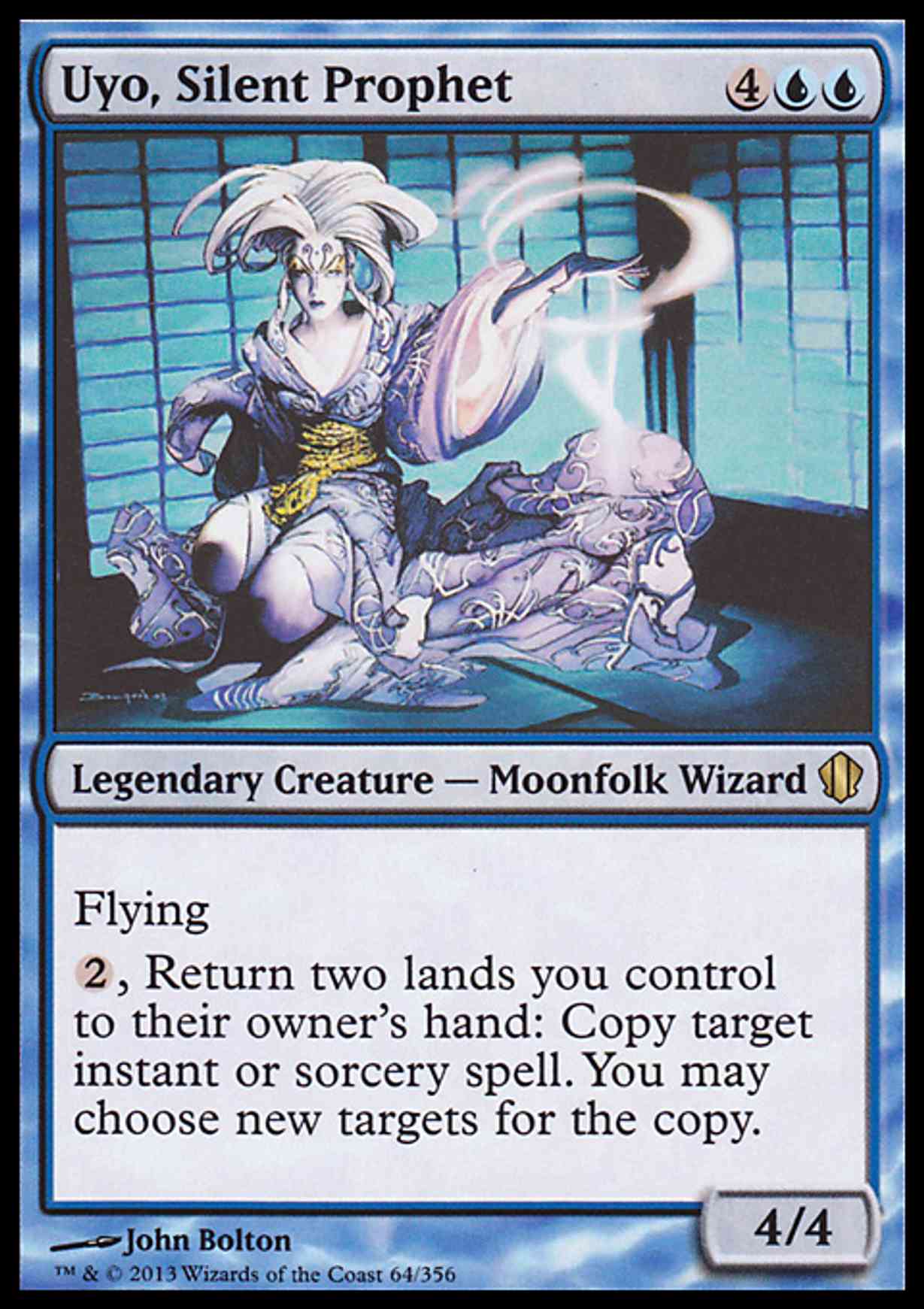 Uyo, Silent Prophet Price from mtg Commander 2013 Edition