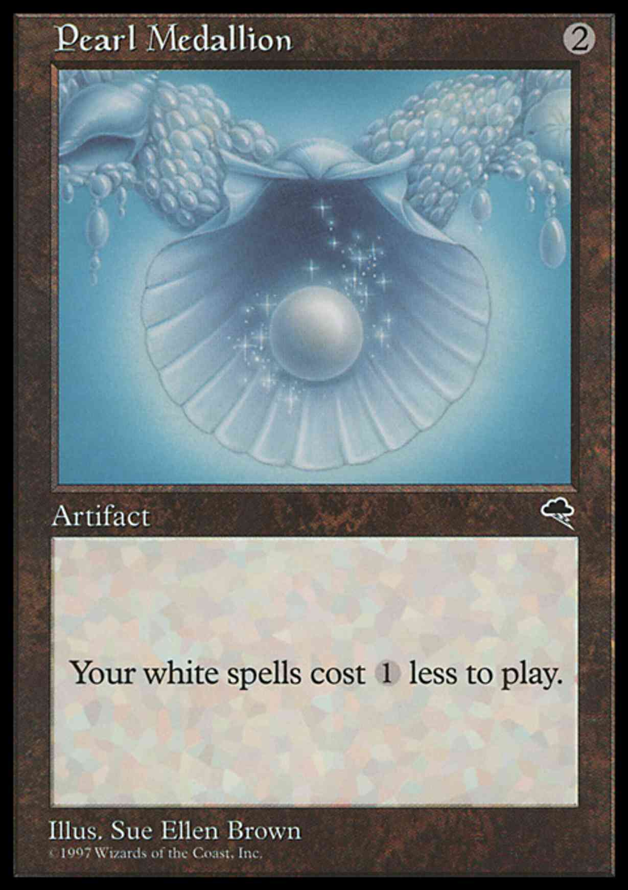 Pearl Medallion Price from mtg Tempest